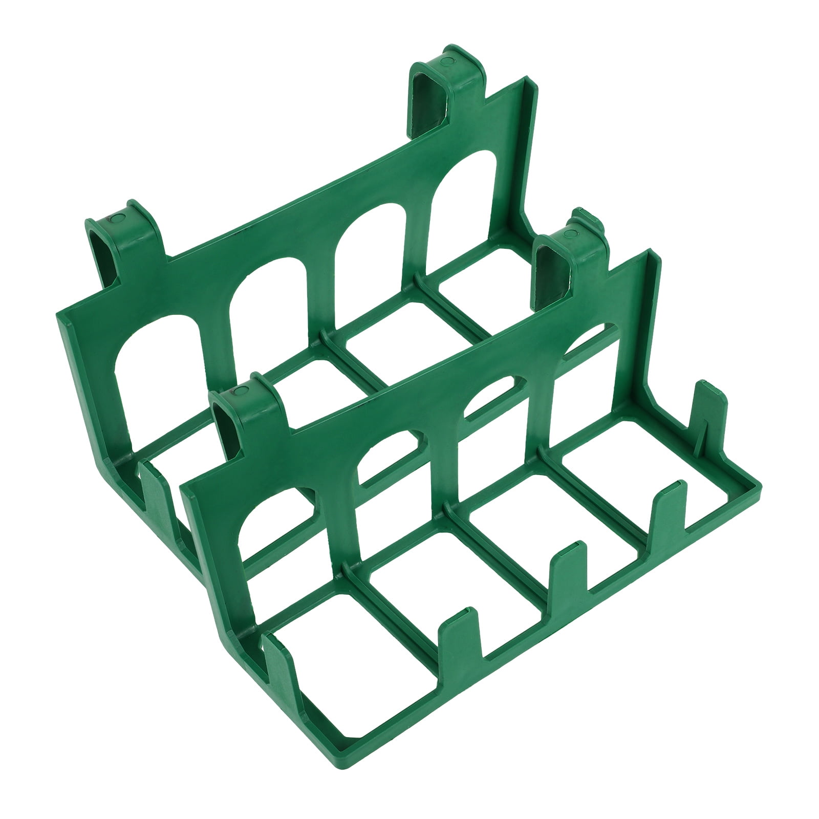 Green Plastic Flower Stand for Wedding Decoration 2Pcs Lightweight and ...