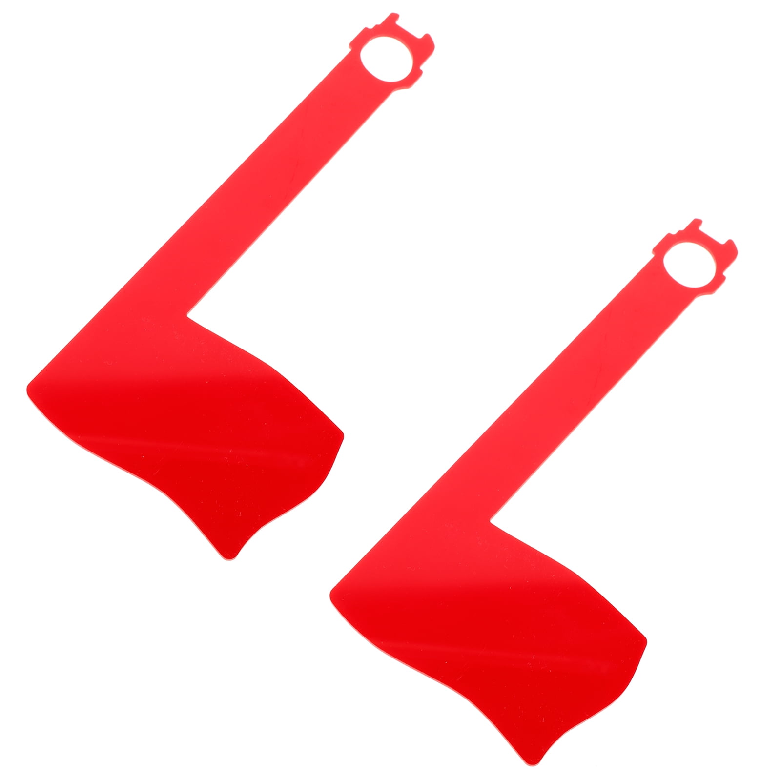 HOMEMAXS 2Pcs Mailbox Universal Flag Universal Flag Mailbox Replace ...