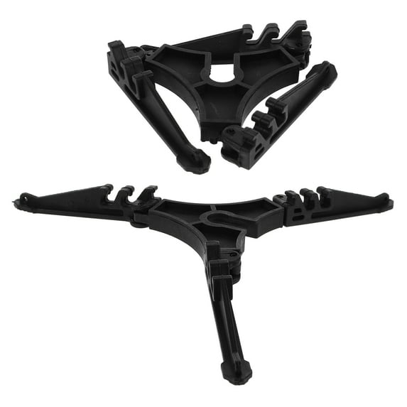 HOMEMAXS 2Pcs Outdoor Gas Tank Support Bracket Universal Tank Holder ...