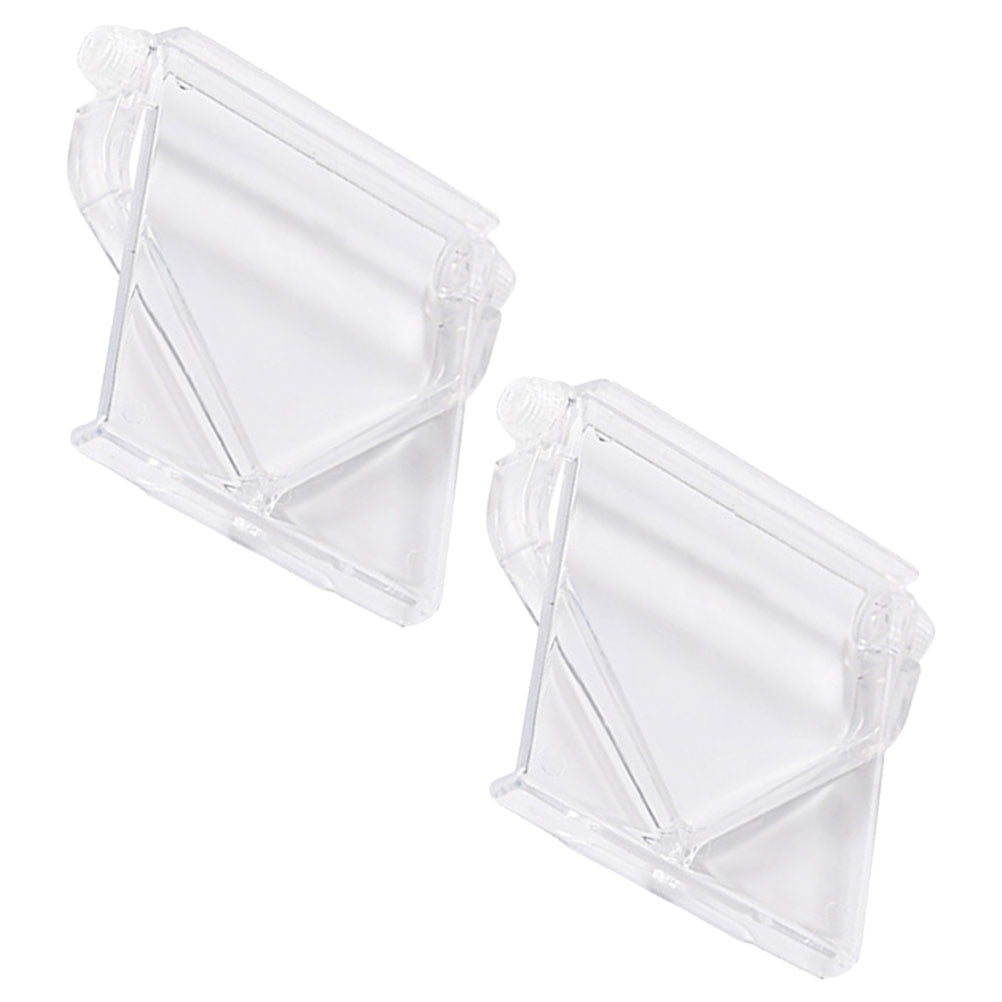 HOMEMAXS 2Pcs Screen Top Holder Shelf Monitor Top Rack Router Shelf TV ...