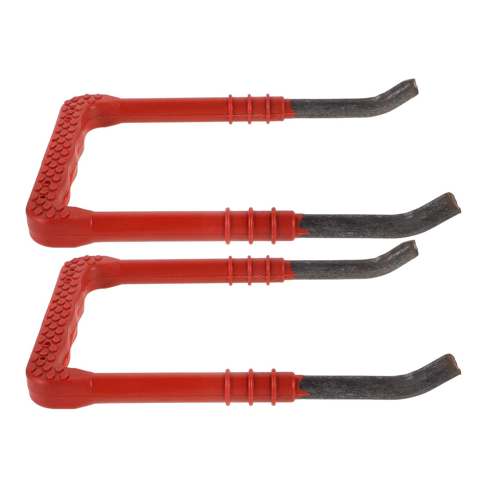 HOMEMAXS 2Pcs Sturdy Ladder Heavy Duty Climbing Ladder Step Outdoor ...