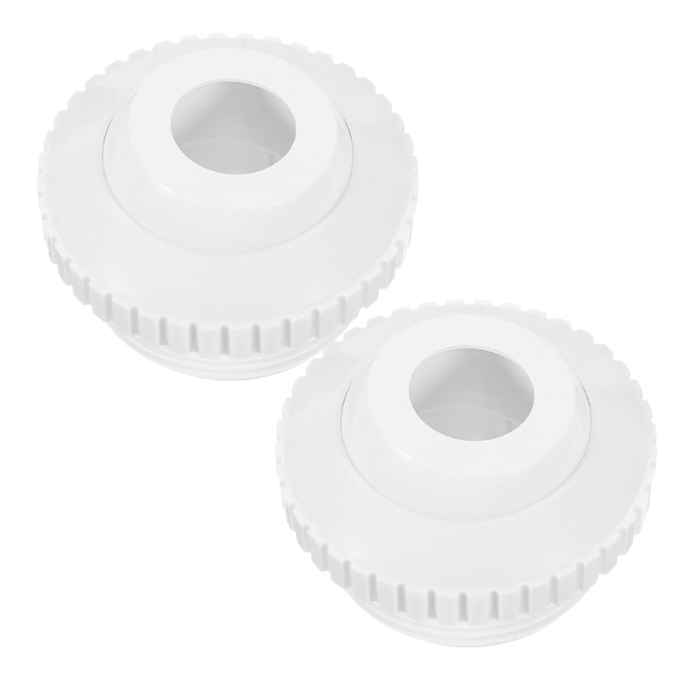 HOMEMAXS 2Pcs Swimming Pool Water Outlet Nozzle Plastic Water Outlet ...