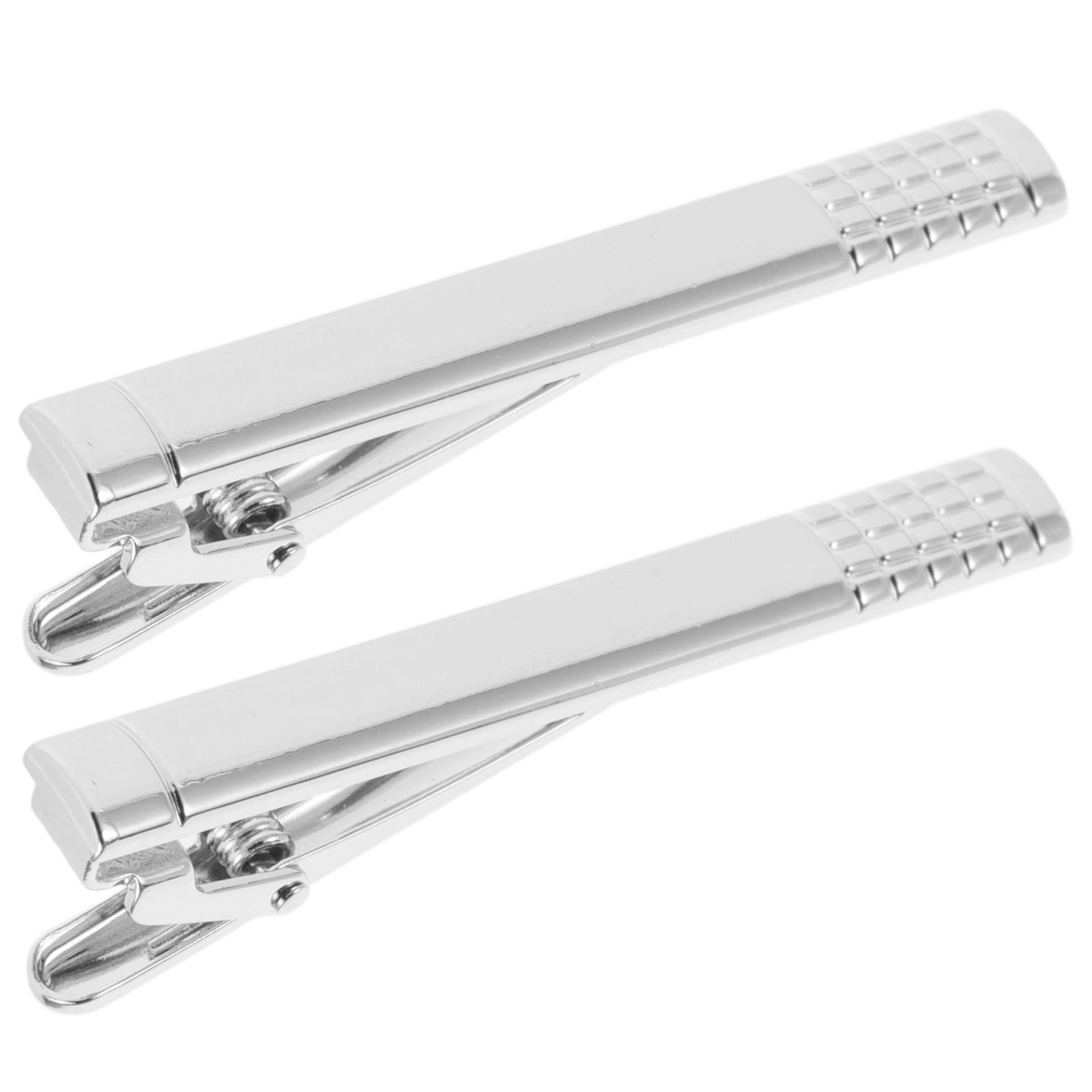 HOMEMAXS 2Pcs Tie Clip Men Necktie Clips Business Tie Clips Banquet Tie ...