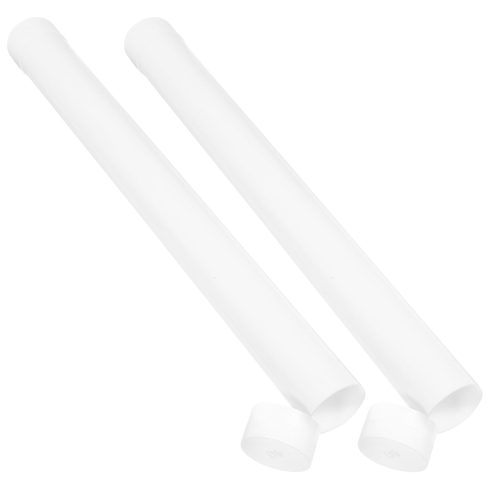 HOMEMAXS 2Pcs Tubes Practical Poster Tubes Round Painting Tubes for ...