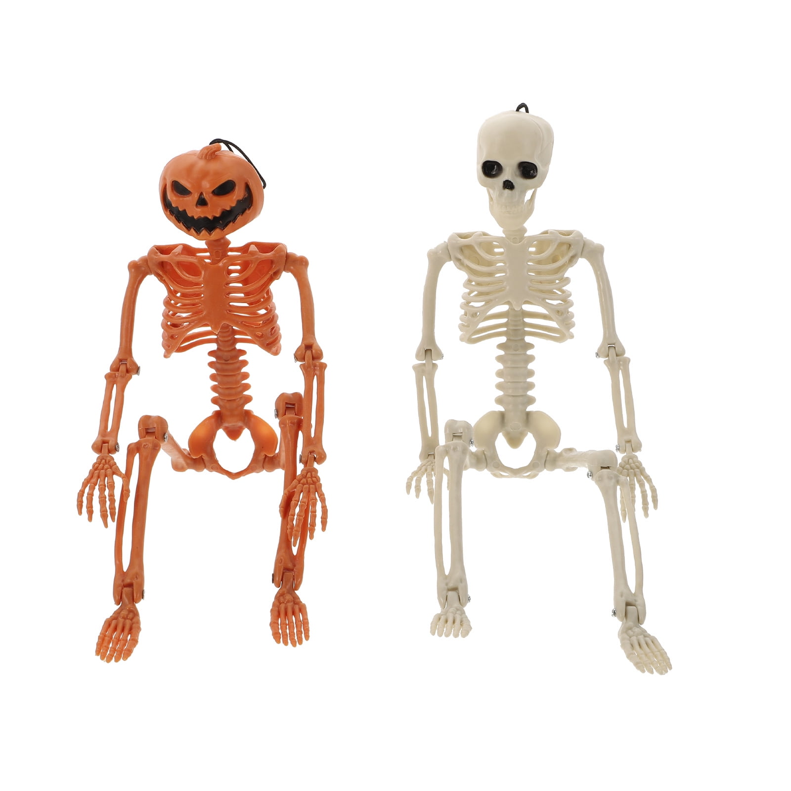 HOMEMAXS 2Set Material Simulated Skeleton Models Assorted Color for ...
