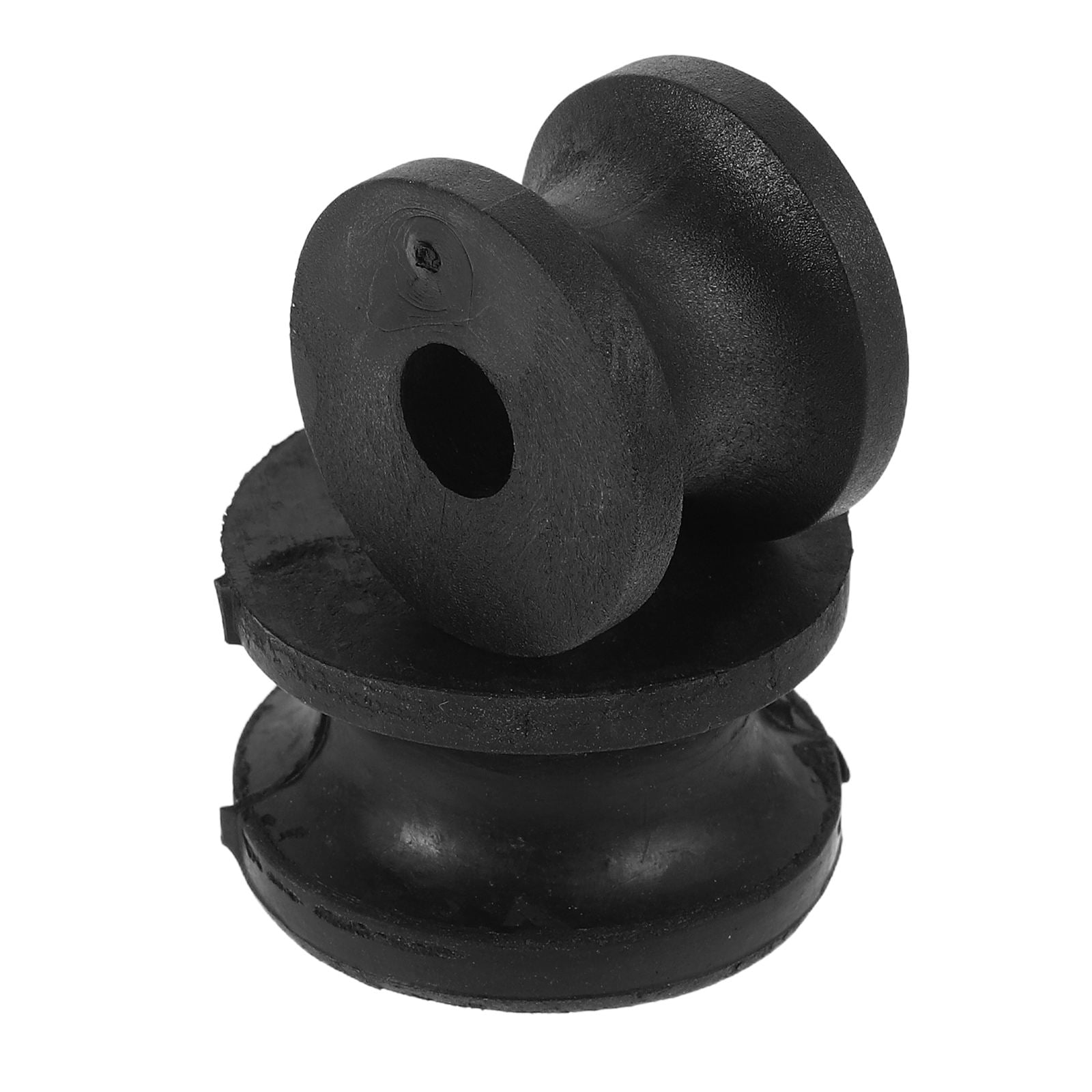 2pc Shock Absorbing Ceiling Fan Pulley Heavy Duty Pulley Roller Hanging ...