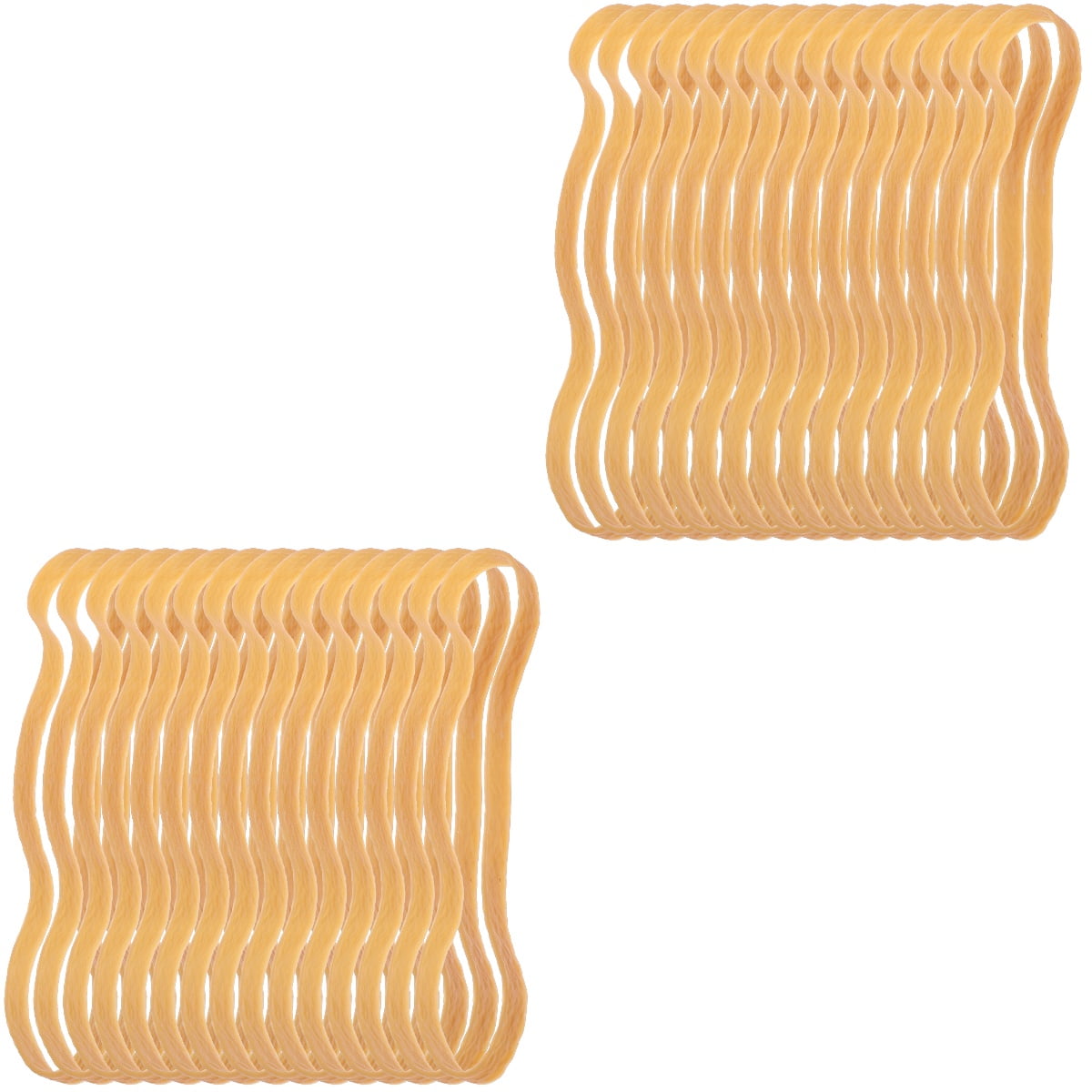 HOMEMAXS 2pcs 1 Bag of Rubber Bands Heavy Duty Trash Can Bands ...