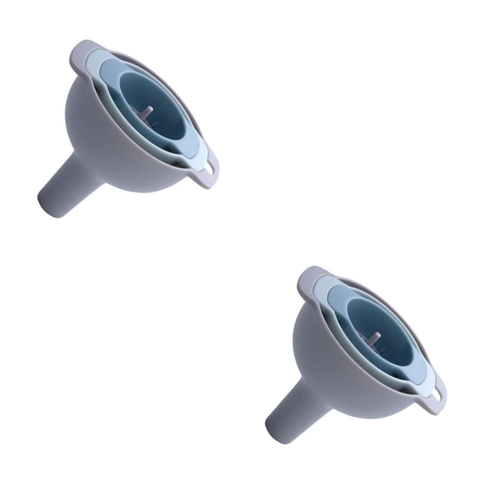 2pcs 4 in 1 Kitchen Practical Household Funnel Liquid Transferring ...