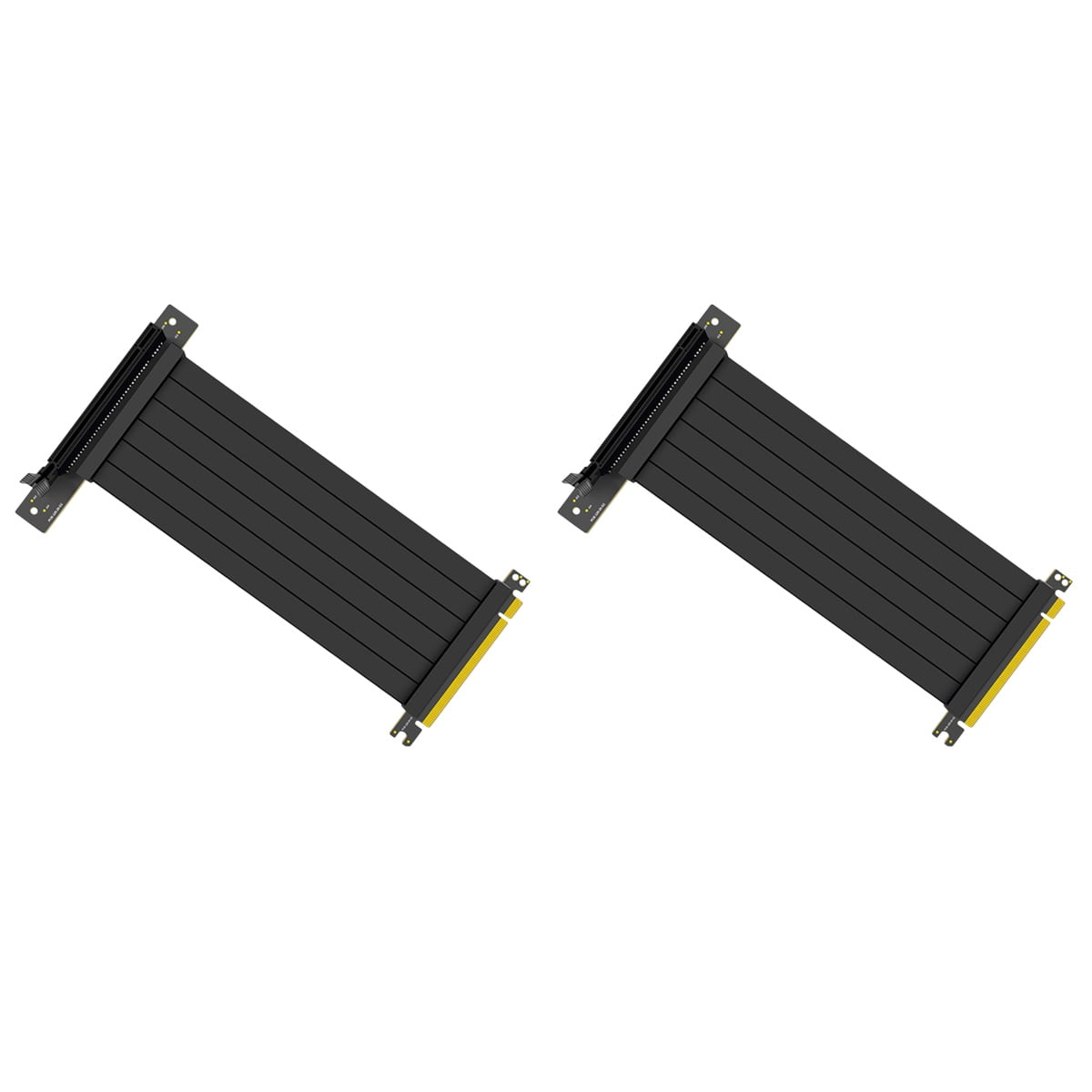 HOMEMAXS 2pcs 40cm PCI-E 3.0 Extender Riser Cable Extension Port ...