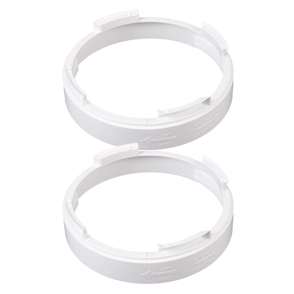 HOMEMAXS 2pcs AC Hose Adapter Exhaust Adapter Portable Air Conditioning ...