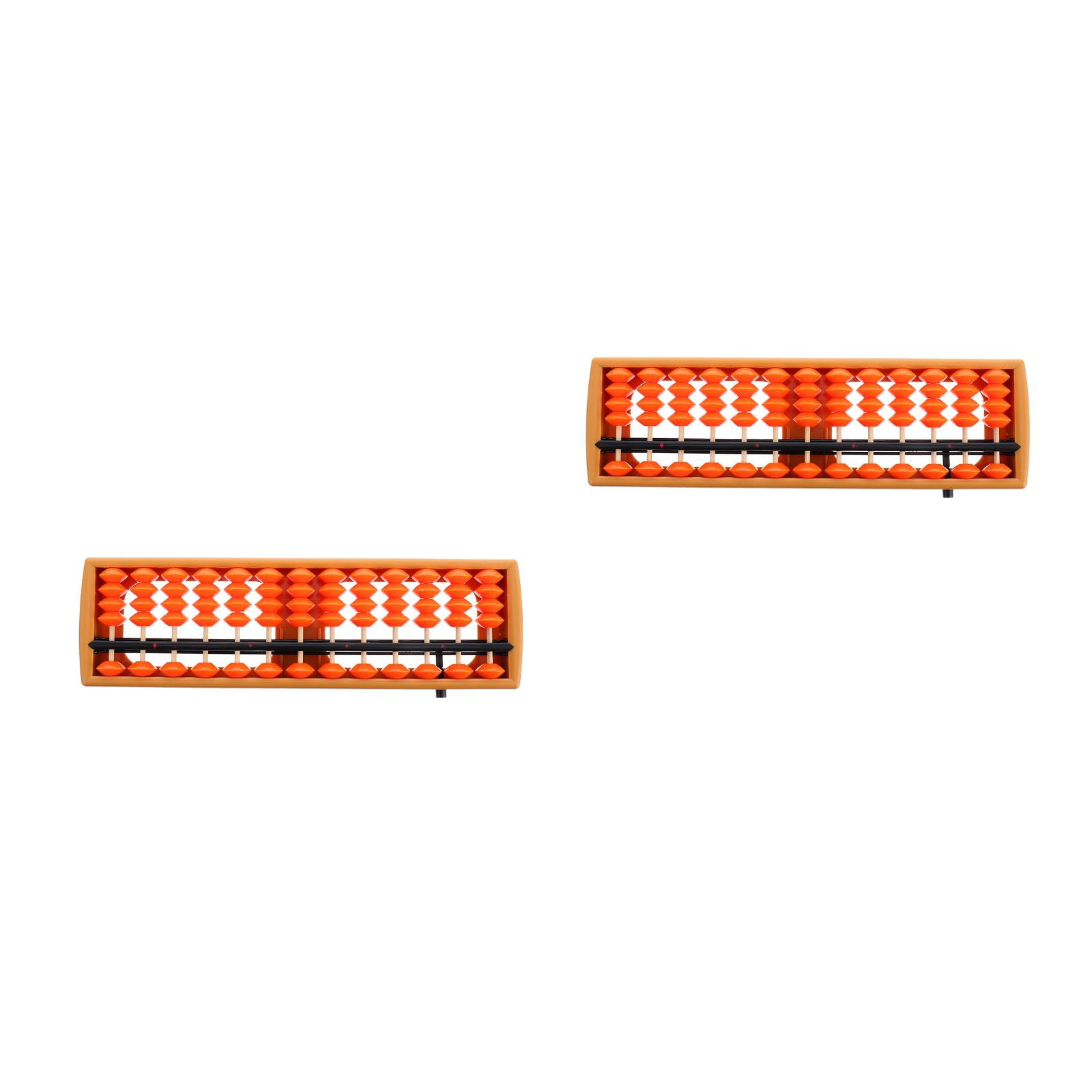 2pcs Abacus Soroban Professional 13 Column Abacus Abacus Chinese ...
