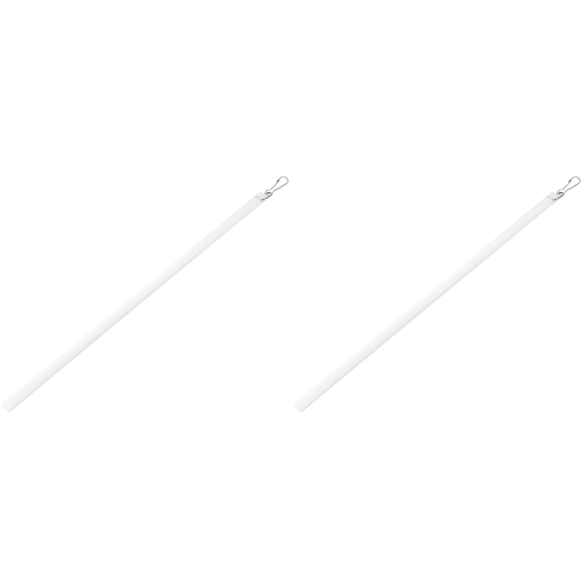 HOMEMAXS 2pcs Acrylic Blind Wand Vertical Blind Opener Drapery Opener ...