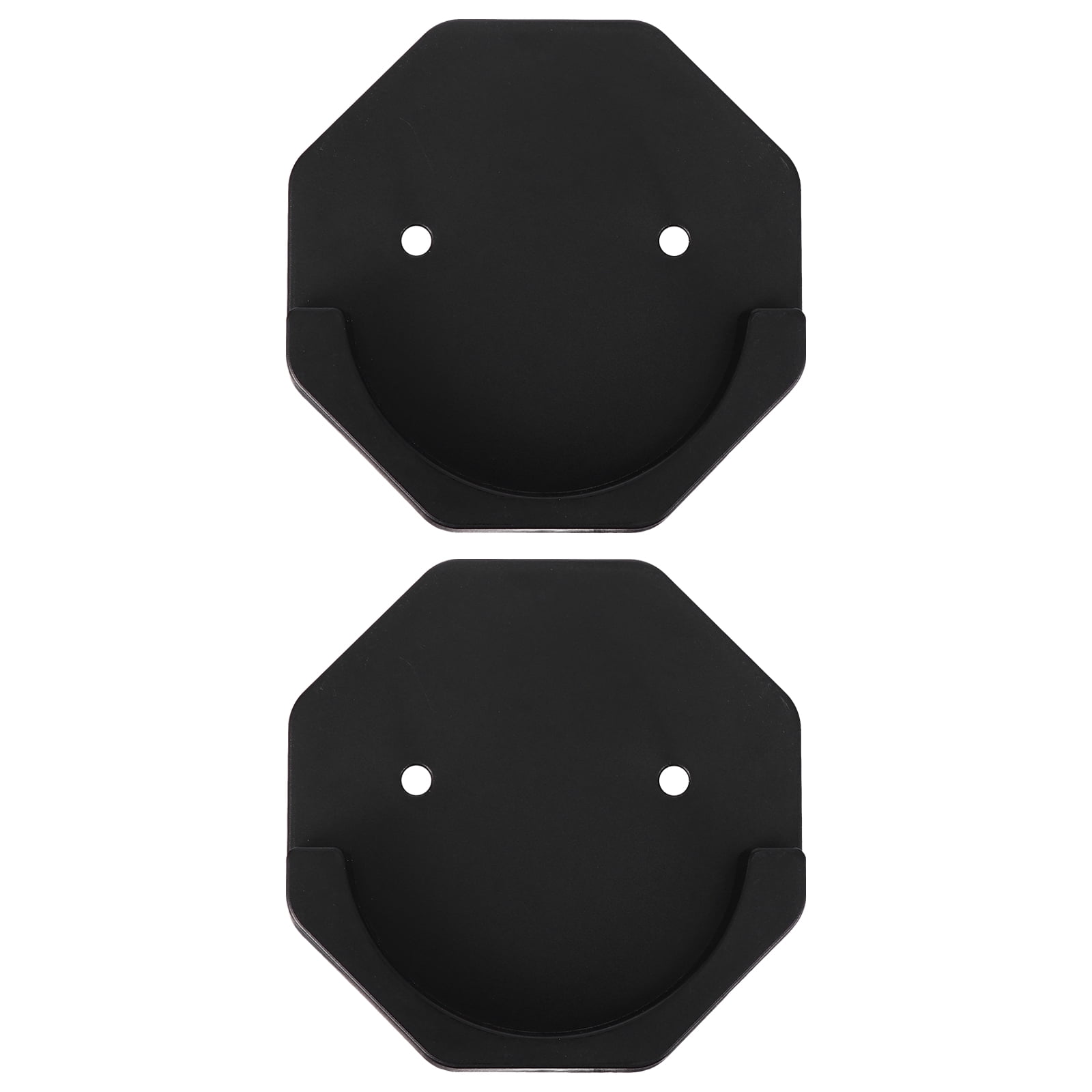 2pcs Adhesive Bathroom Rod Holder Mount Rod Socket for Shower Curtain ...