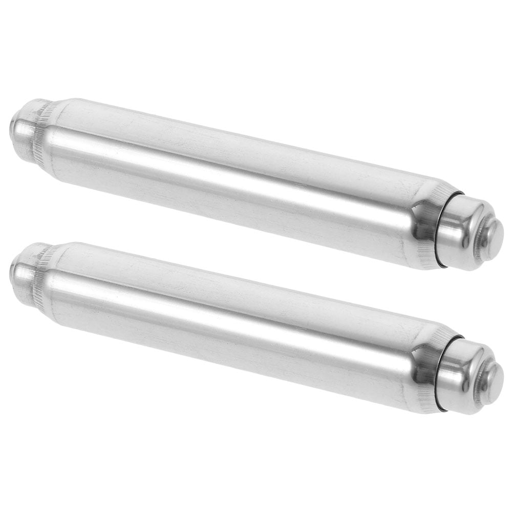 HOMEMAXS 2pcs Adjustable Toilet Paper Holder Parts Extendable Rods for ...