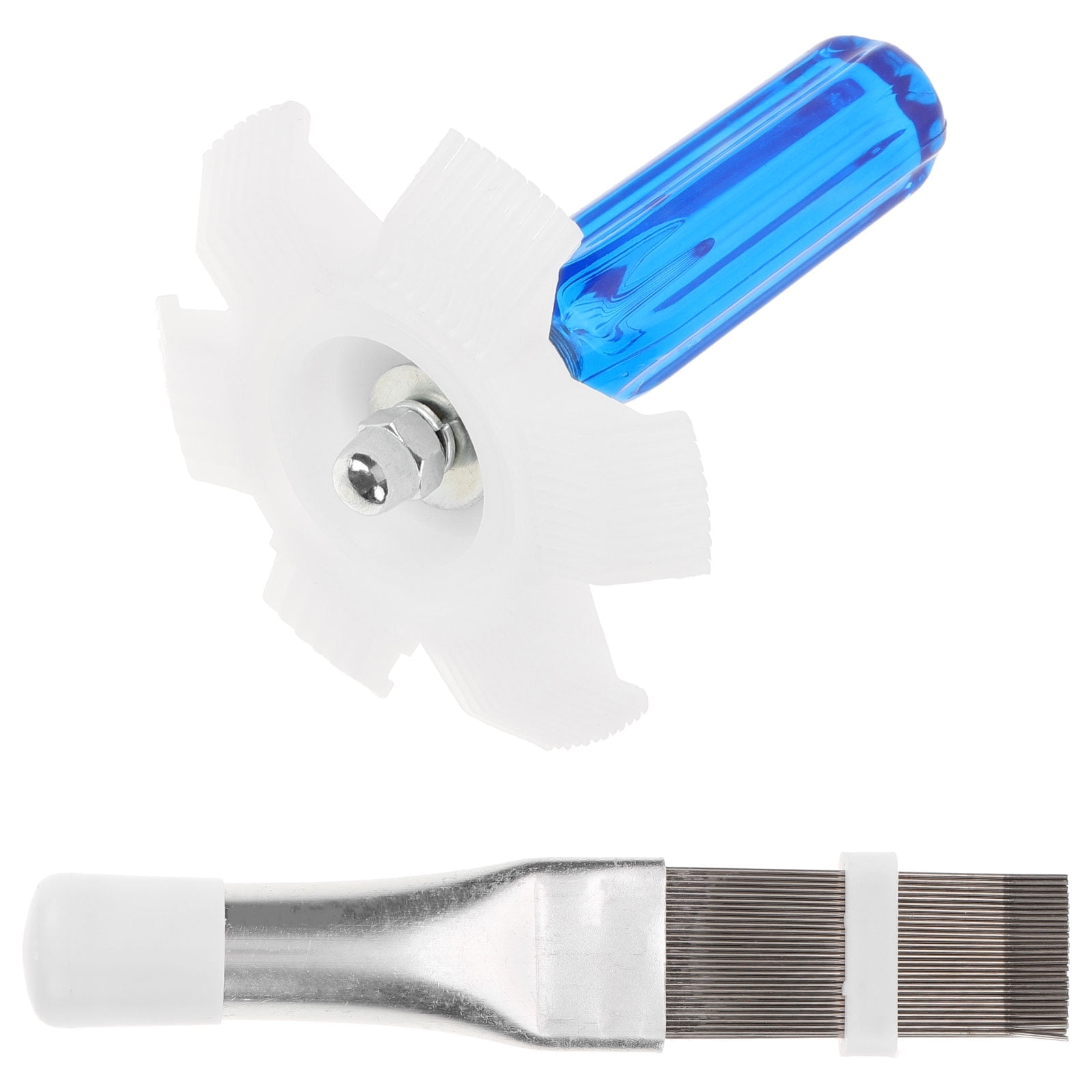 HOMEMAXS 2pcs Air Conditioner Cleaning Tools Fin Comb Radiator ...