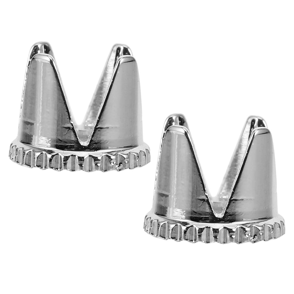 2pcs Airbrush Nozzles Tips and Caps for Kits and Machines Reliable ...