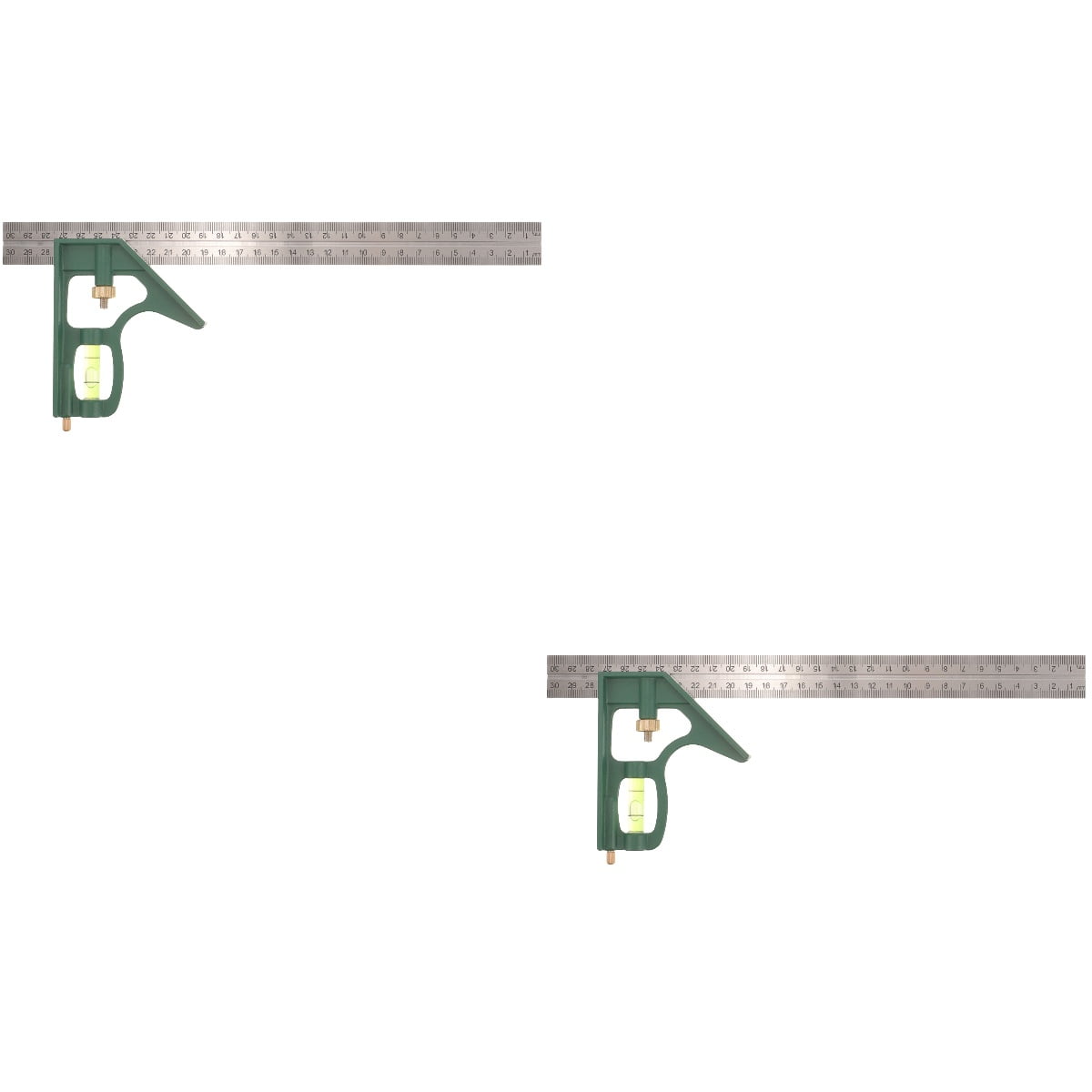 HOMEMAXS 2pcs Angle Finder Square Combination Angle Ruler Woodworker ...