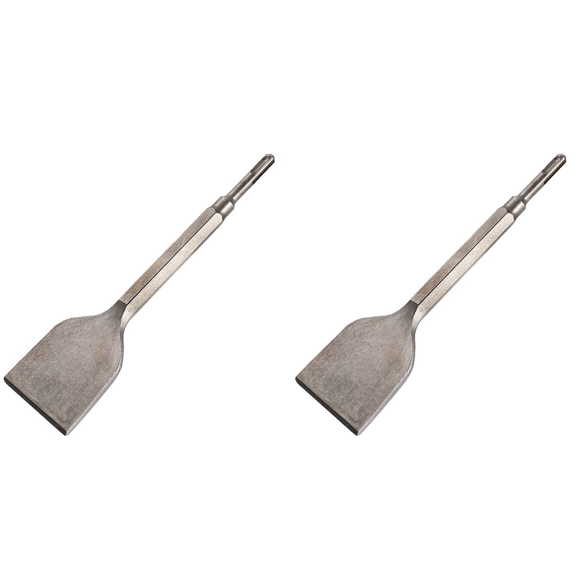 2pcs Angled Chisel For Masonry Concrete Brick Impact Drill Electric ...