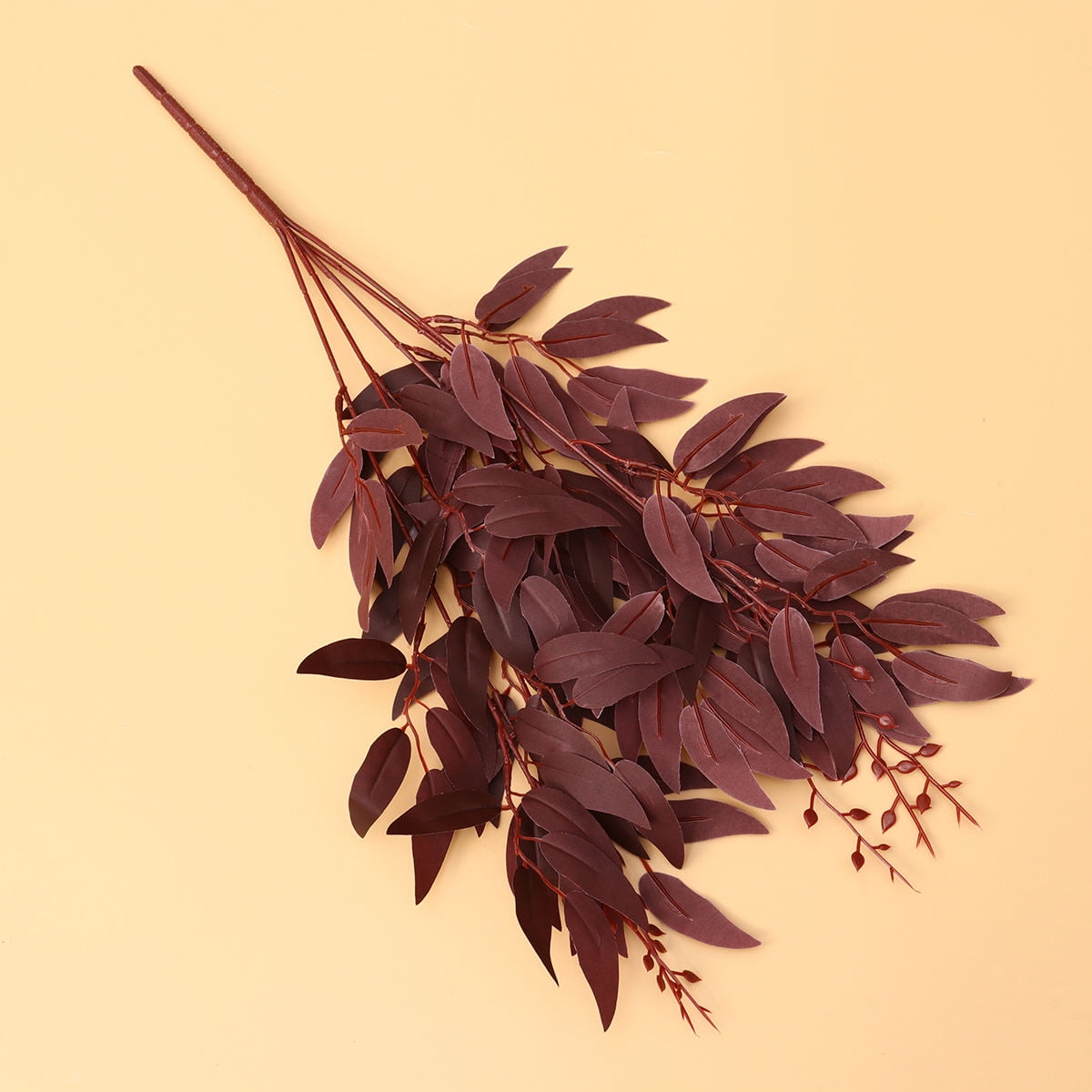 HOMEMAXS 2pcs Artificial Willow Leaves DIY Leaf Decor Festival Party ...