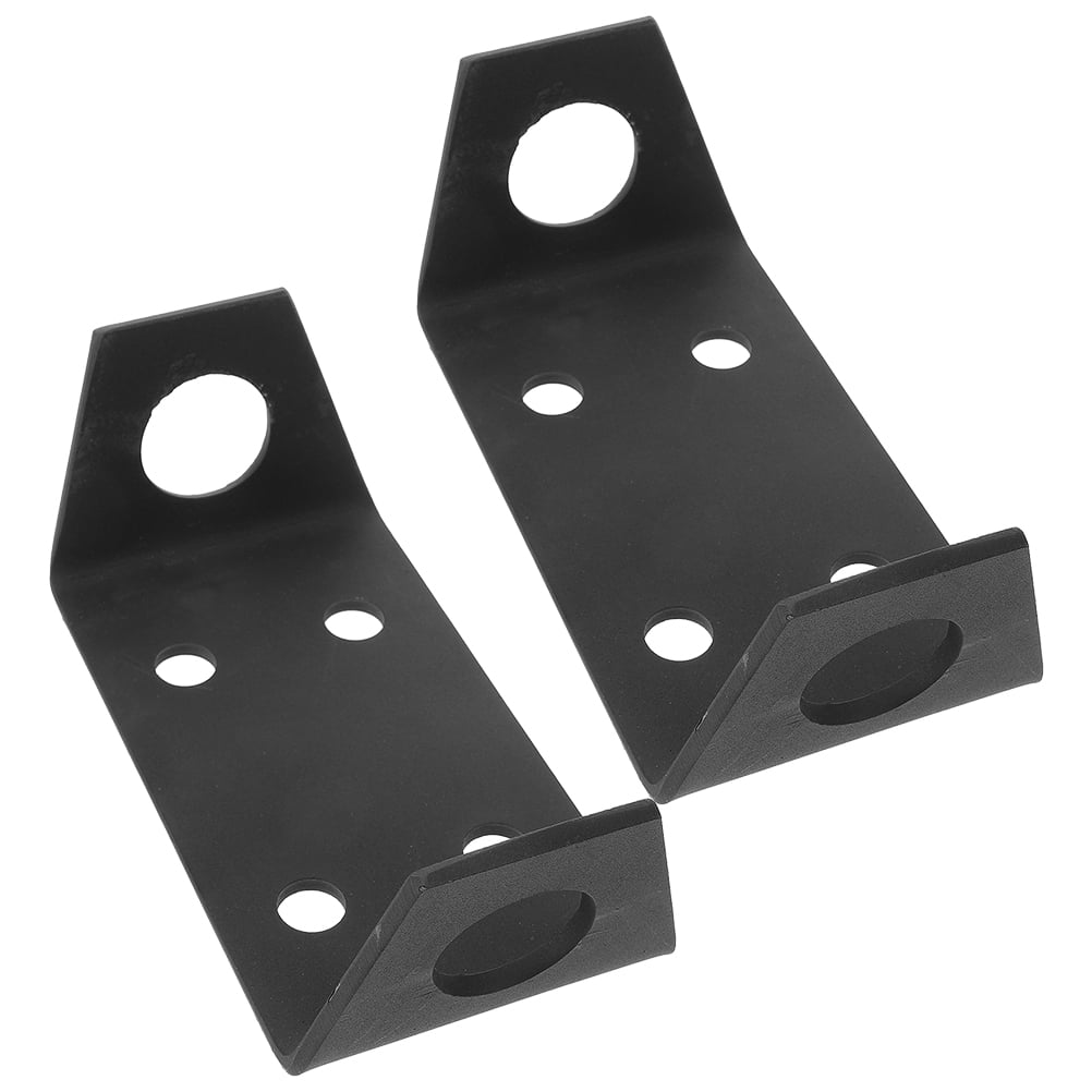 2pcs Atv Hitch Winch Mounts Truck Trailer Hitch Winch Mount Plate Winch Cradle Mounting Bracket ...