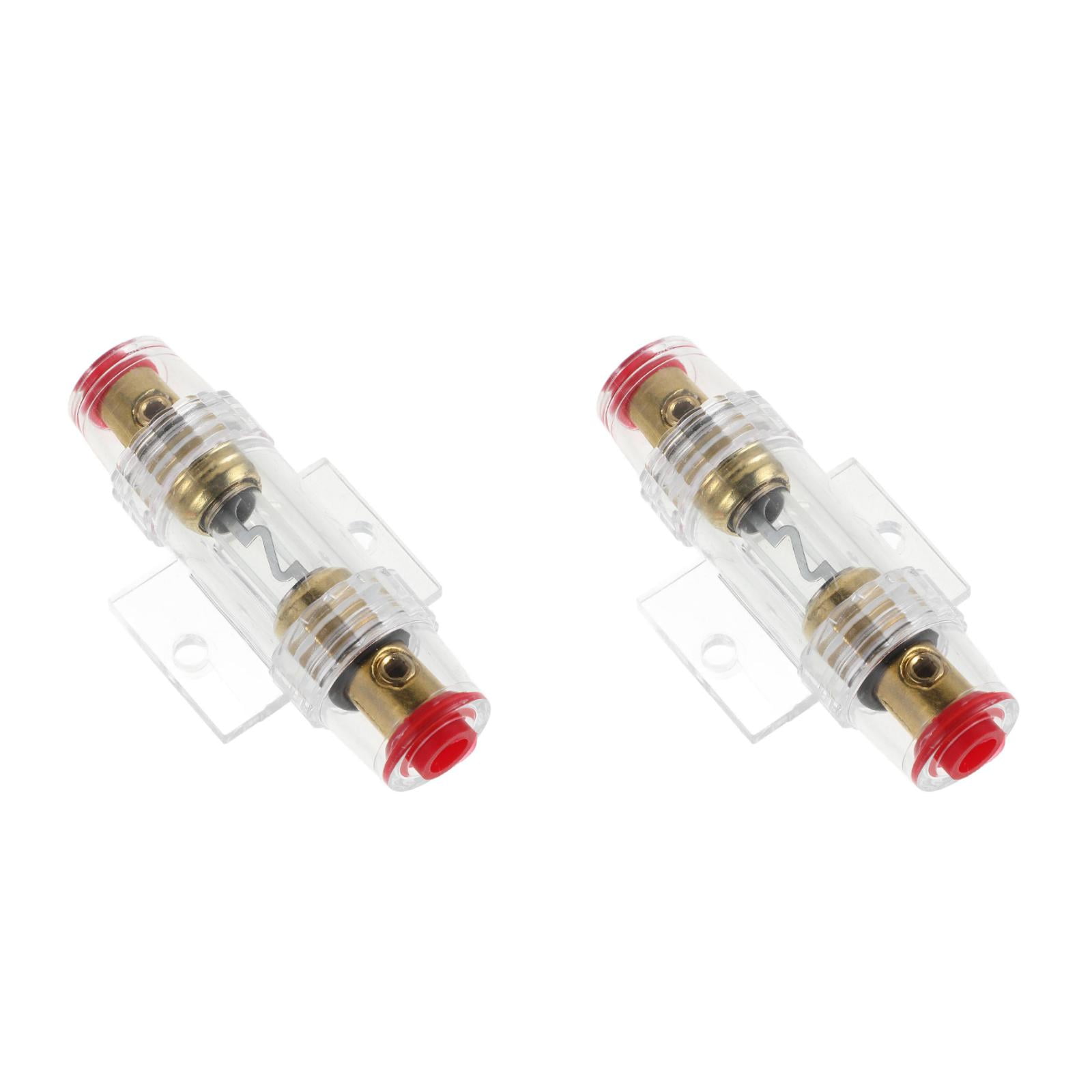 HOMEMAXS 2pcs Audio Circuit Breaker Power Protection Fuse Holder ...