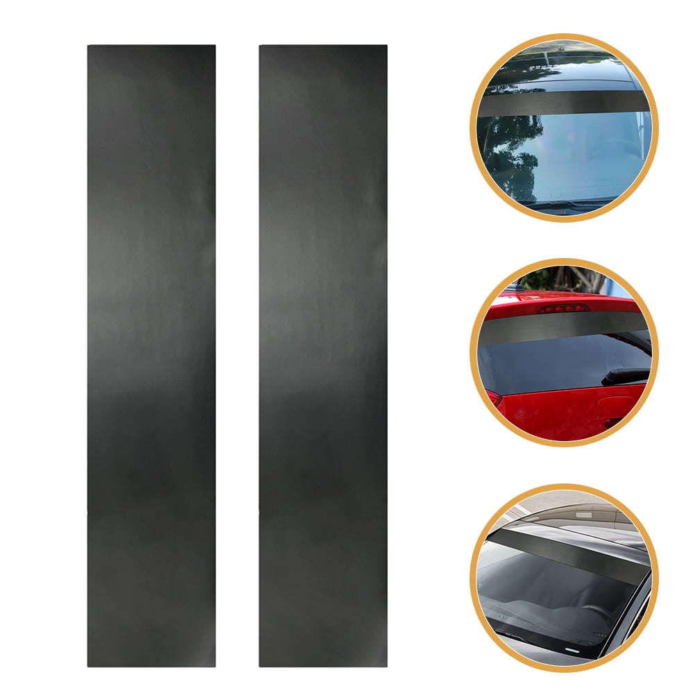 HOMEMAXS 2pcs Automotive Rear Window Sun Shade Decal Car Rear Window ...