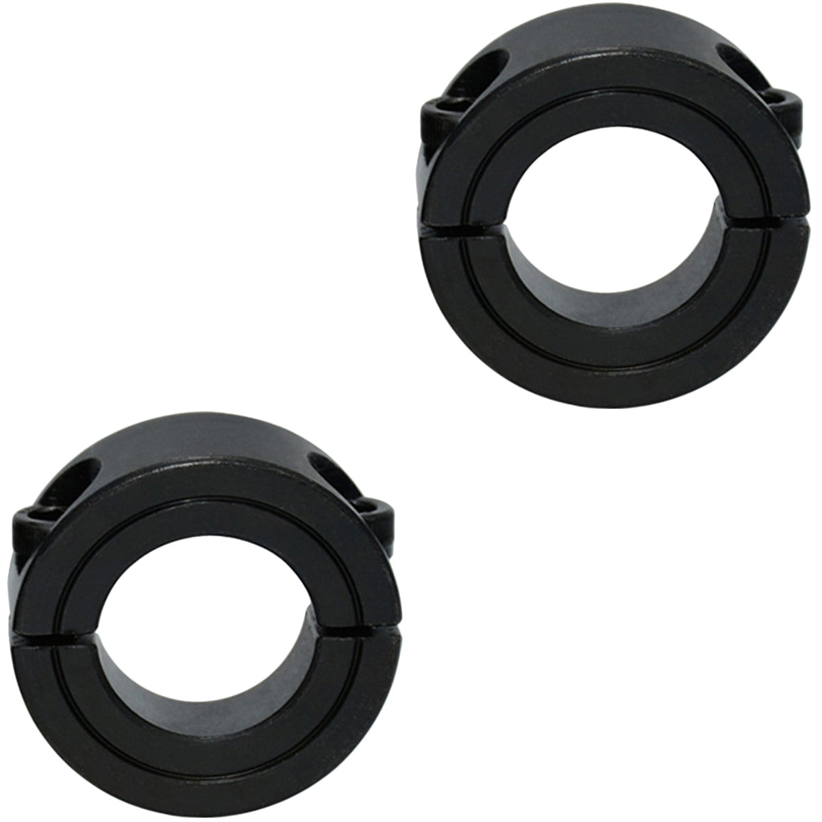 HOMEMAXS 2pcs Axle Shaft Bushing Thrust Ring Screw Shaft Collar Stop Ring Split Shaft Collar ...