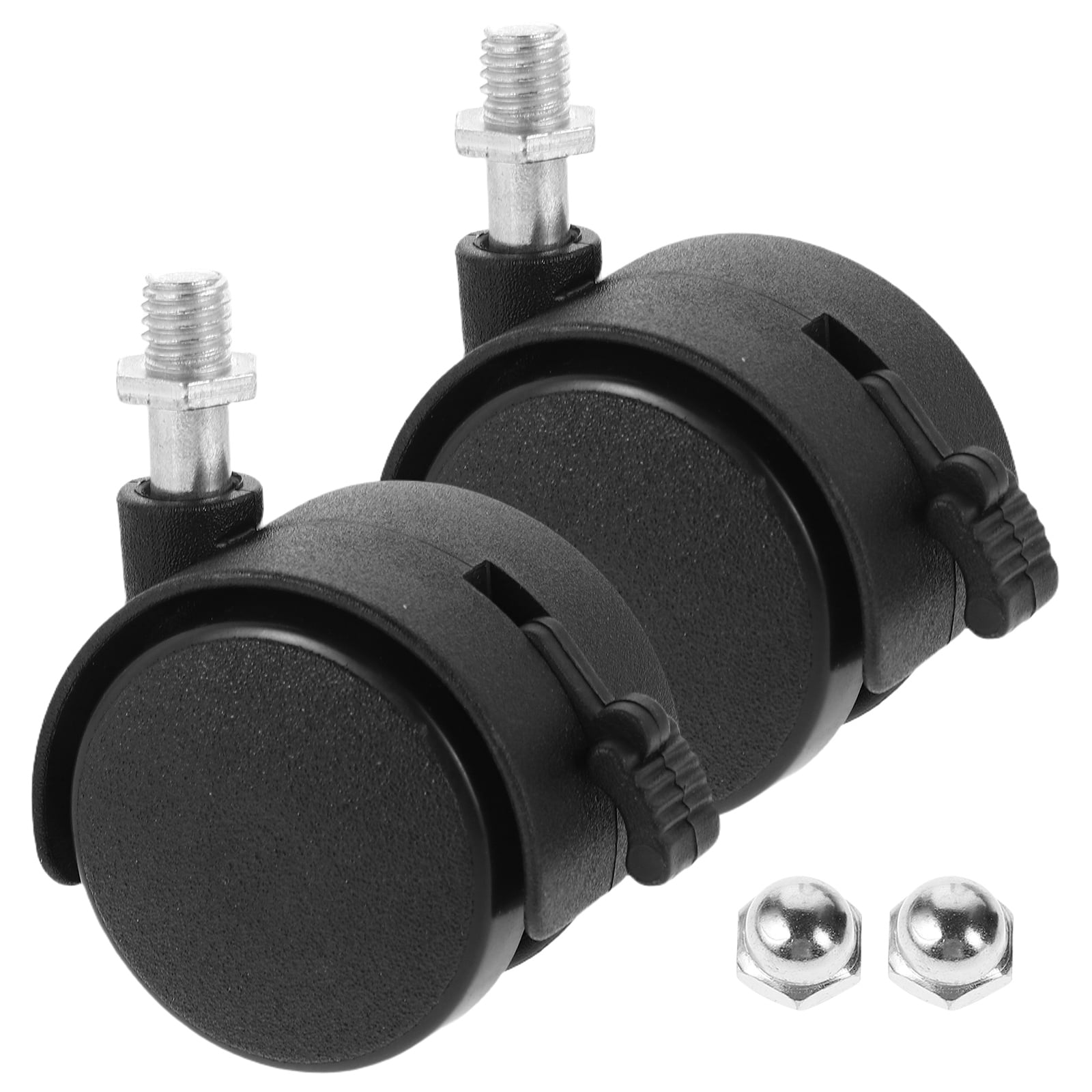 2pcs Baby Chair Wheels Replacement Parts Plastic Wheels Casters ...