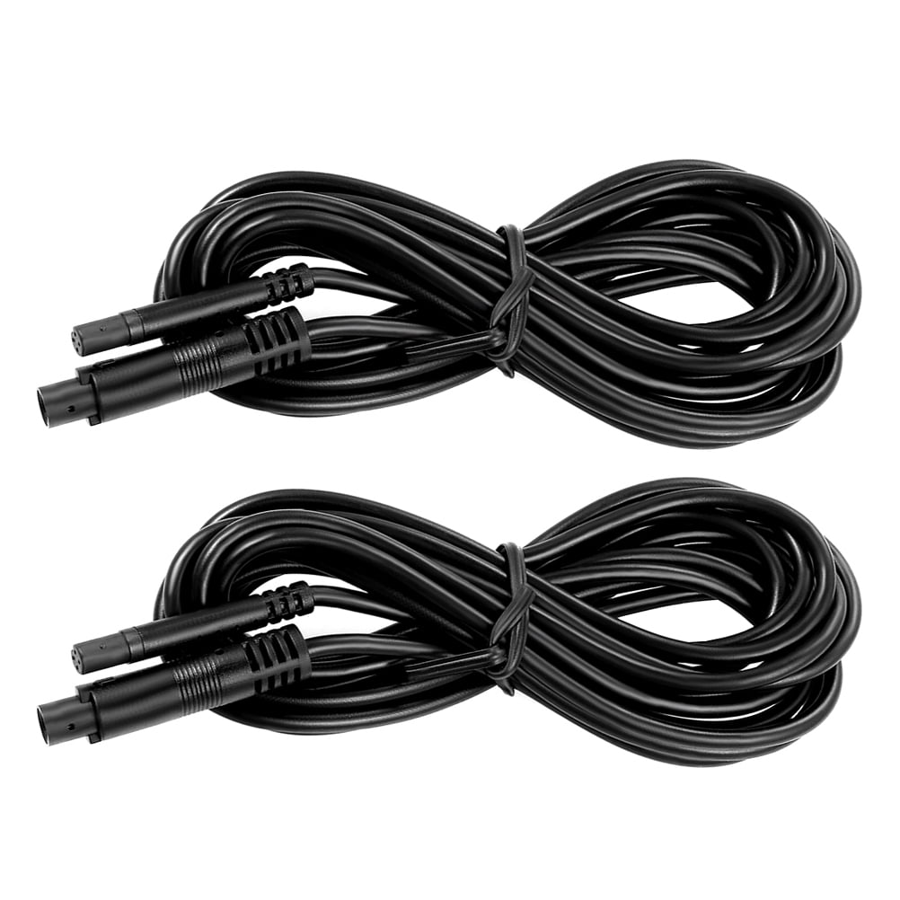 HOMEMAXS 2pcs Backup Camera Extension Cables 4-pin Dash Cam Extension ...