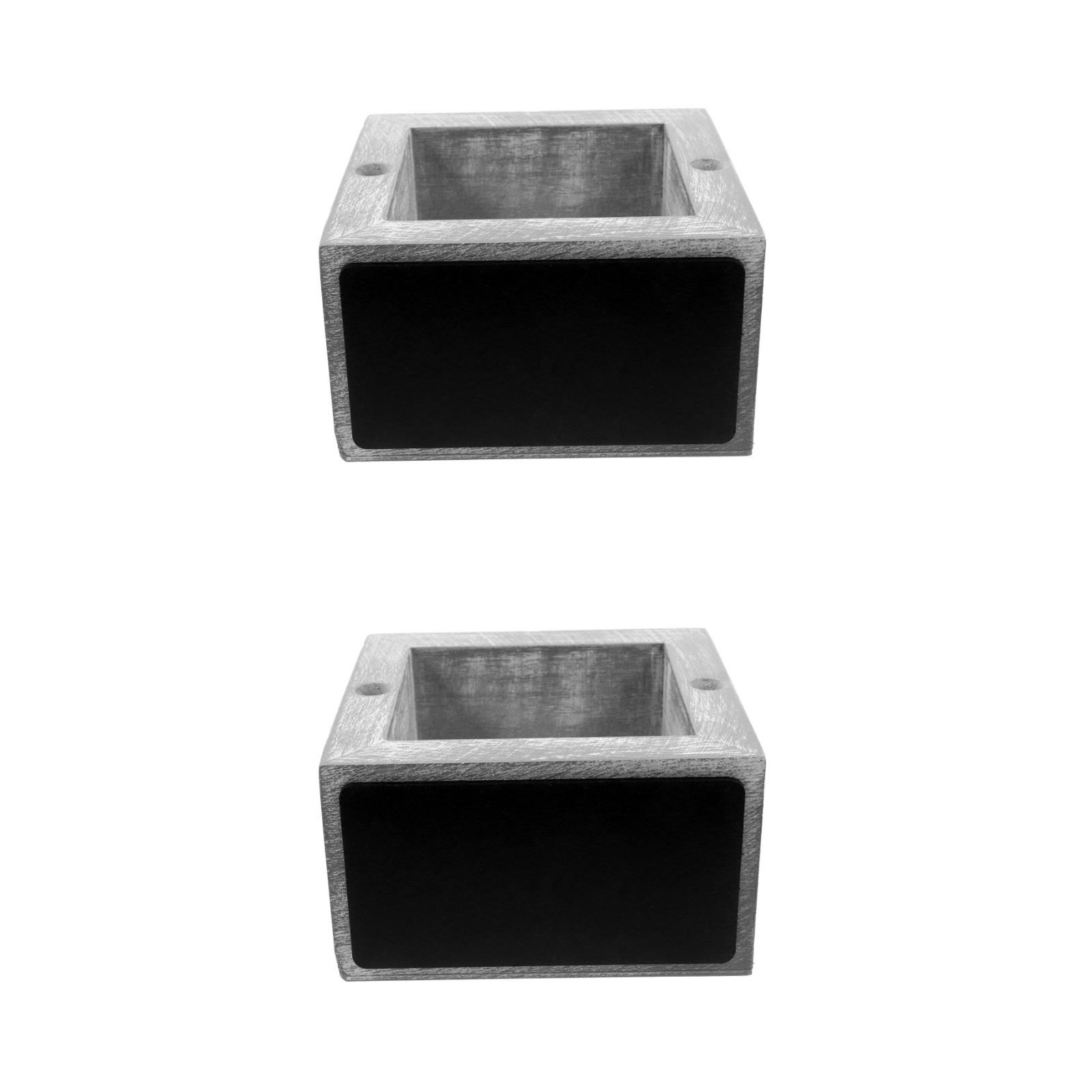 HOMEMAXS 2pcs Bar Counter Paper Cup Holder Table Wooden Holder for Cups ...