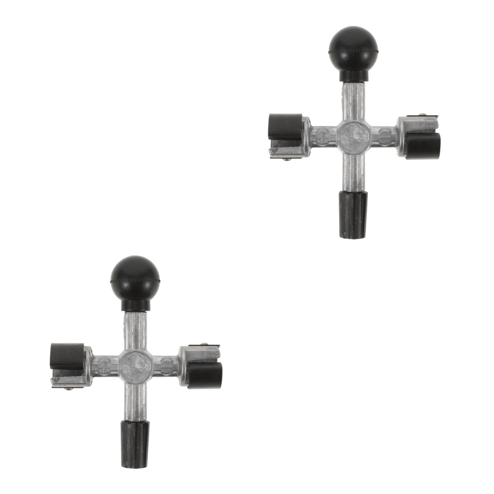 HOMEMAXS 2pcs Battery Post Cleaner Battery Terminal 4-way Cleaner Tool ...