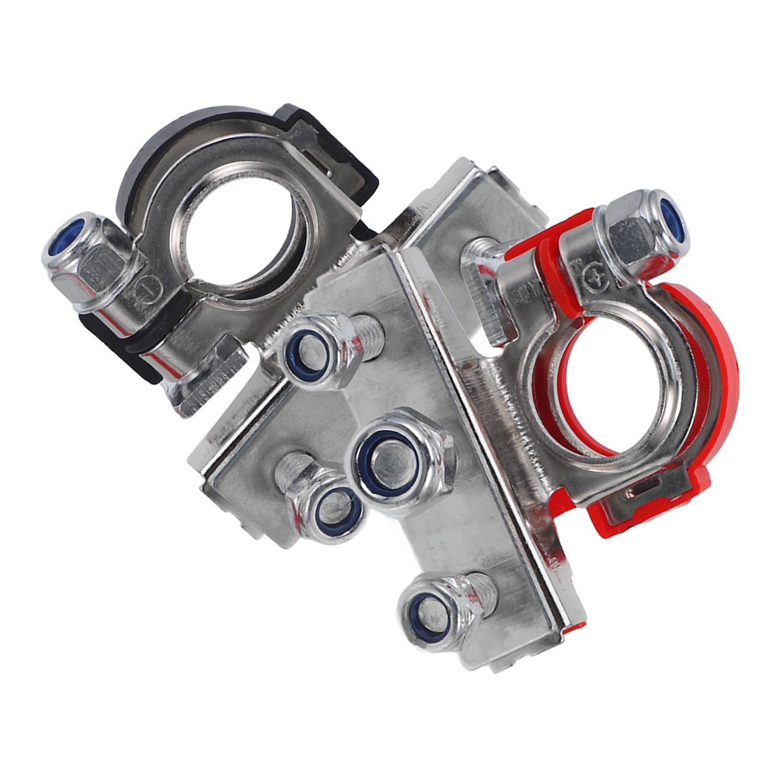 HOMEMAXS 2pcs Battery Terminal Connectors Heavy Duty Battery Terminals ...