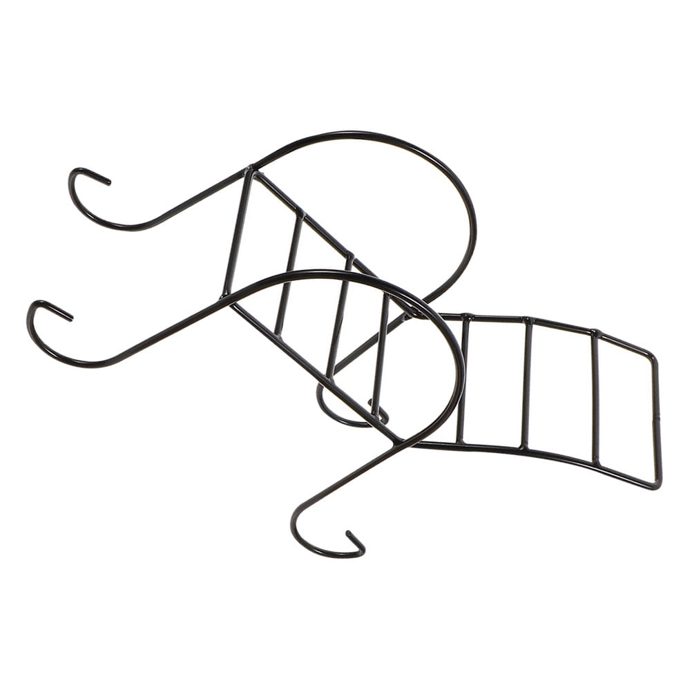 HOMEMAXS 2pcs Beach Chair Shape Chicken Grill Rack Creative Chicken BBQ ...