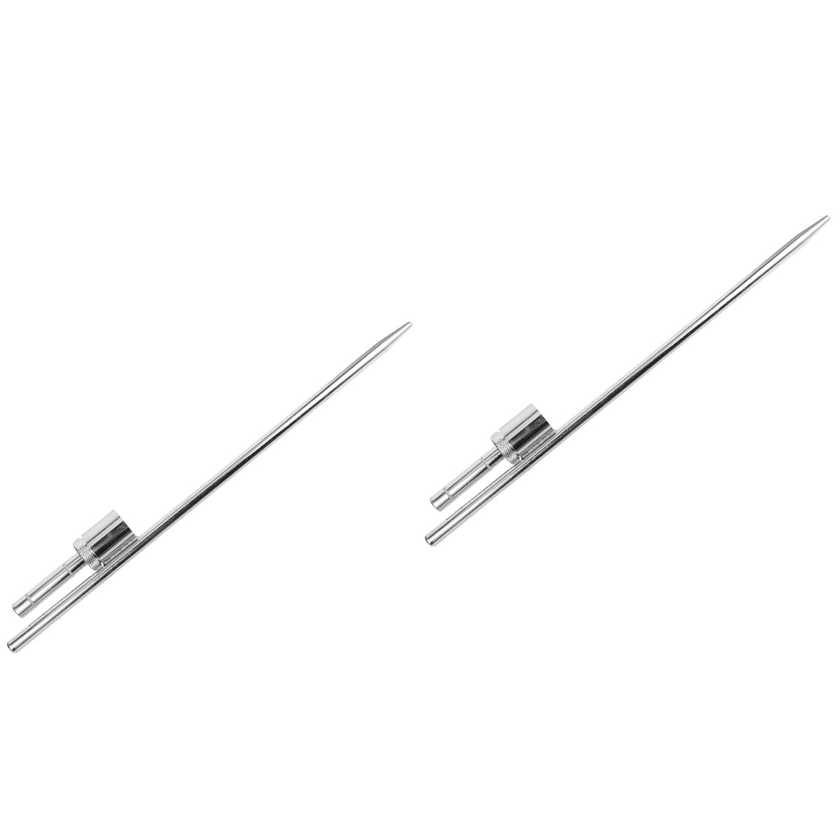 HOMEMAXS 2pcs Beach Flags Stand Base Metal Flag Pole Outdoor Flag Pole ...