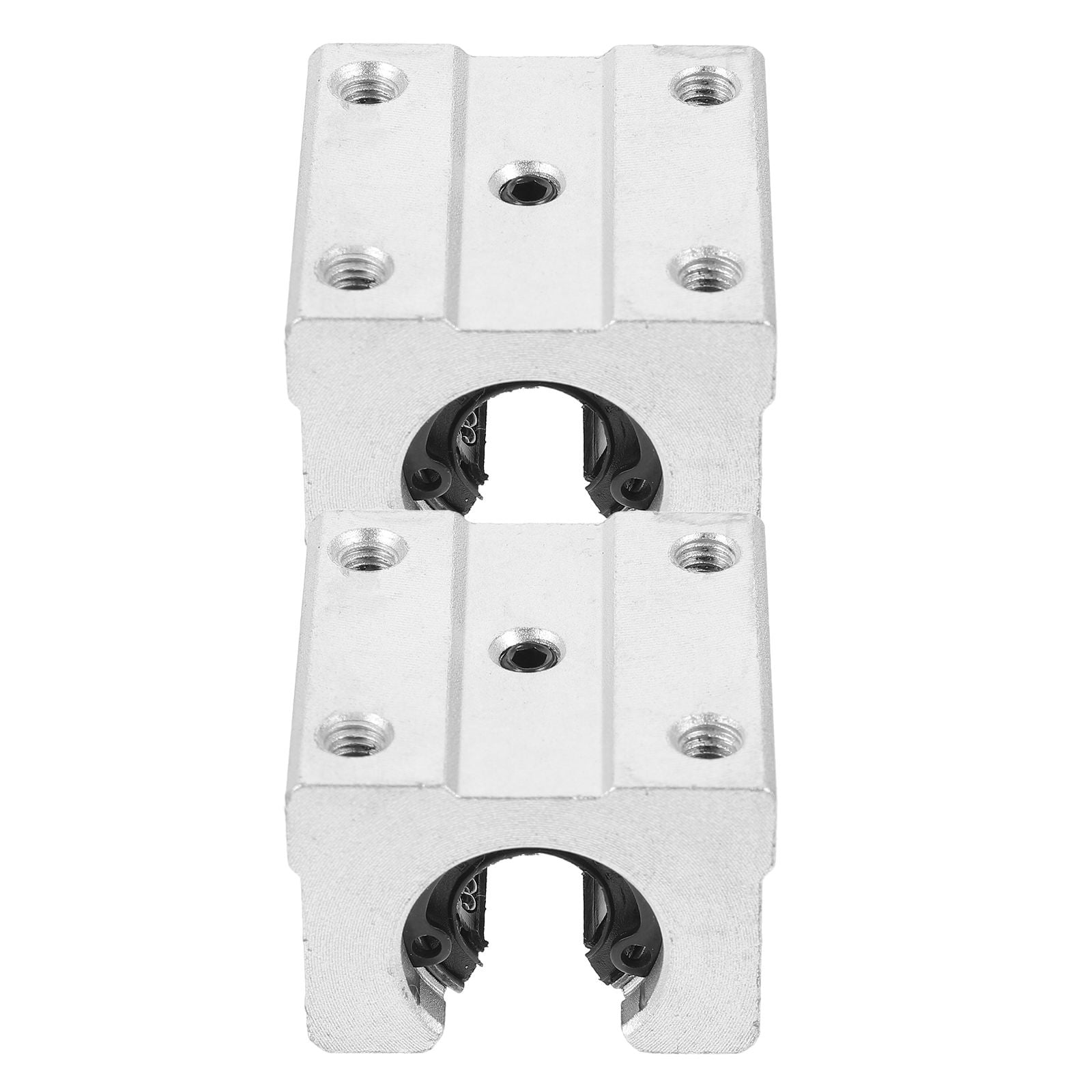 HOMEMAXS 2pcs Bearing Blocks Open Sliding Blocks Linear Motion Bearing Block Guides Slide Blocks ...