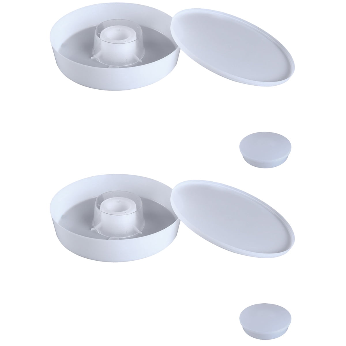 HOMEMAXS 2pcs Bee Feeder Beekeeper Water Dispenser Beehive Watering ...
