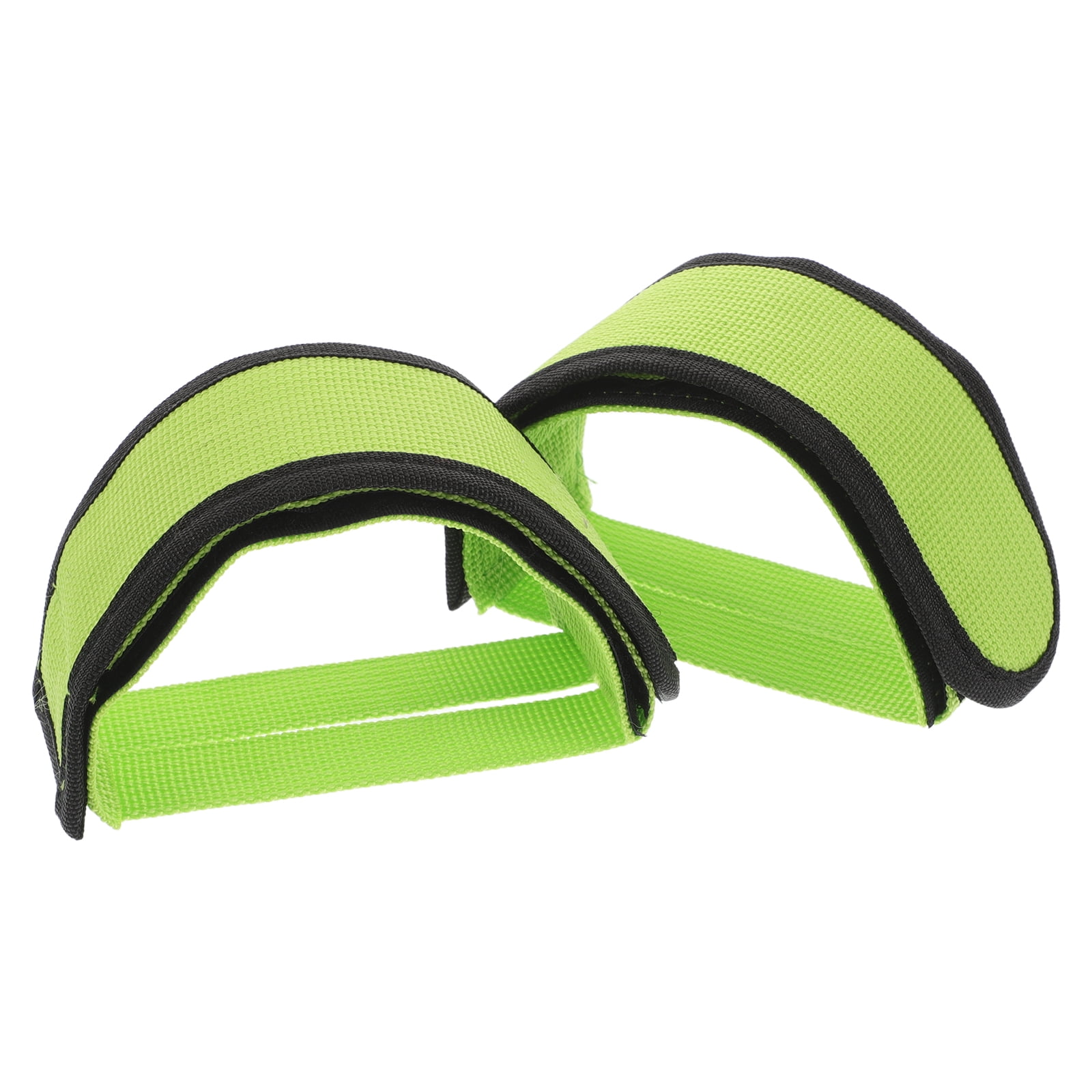 HOMEMAXS 2pcs Bike Pedals Train Pedals Strap Folding Pedals Foot Straps ...