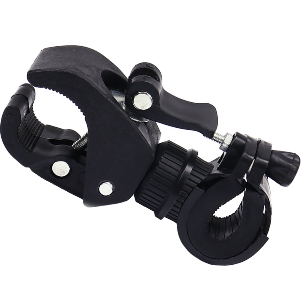 HOMEMAXS 2pcs Bike Flashlight Holder Bike Torch Stand Clip Mountain ...