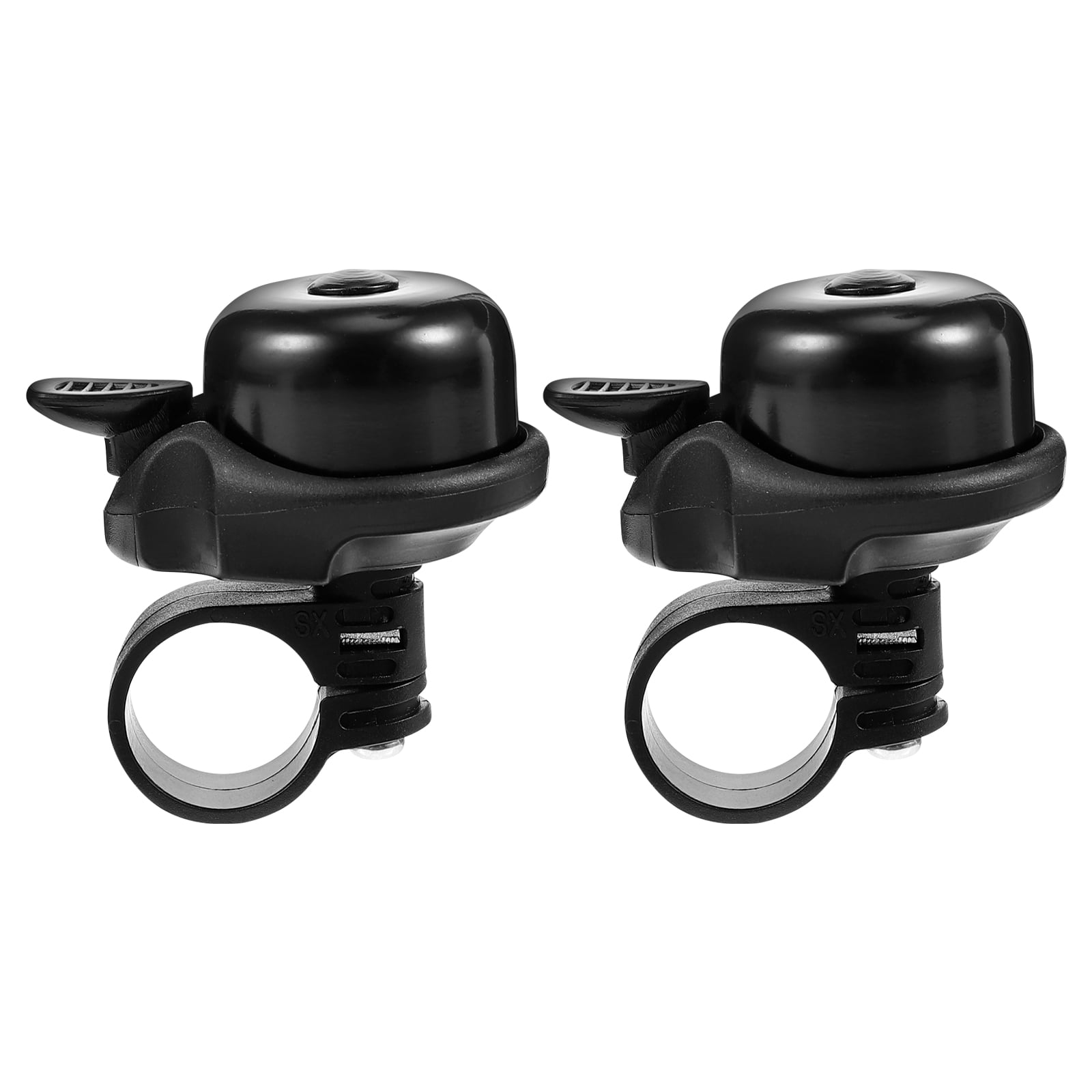 HOMEMAXS 2pcs Bikes Metal Bell Loud Clear Sound Bike Bells for Road ...