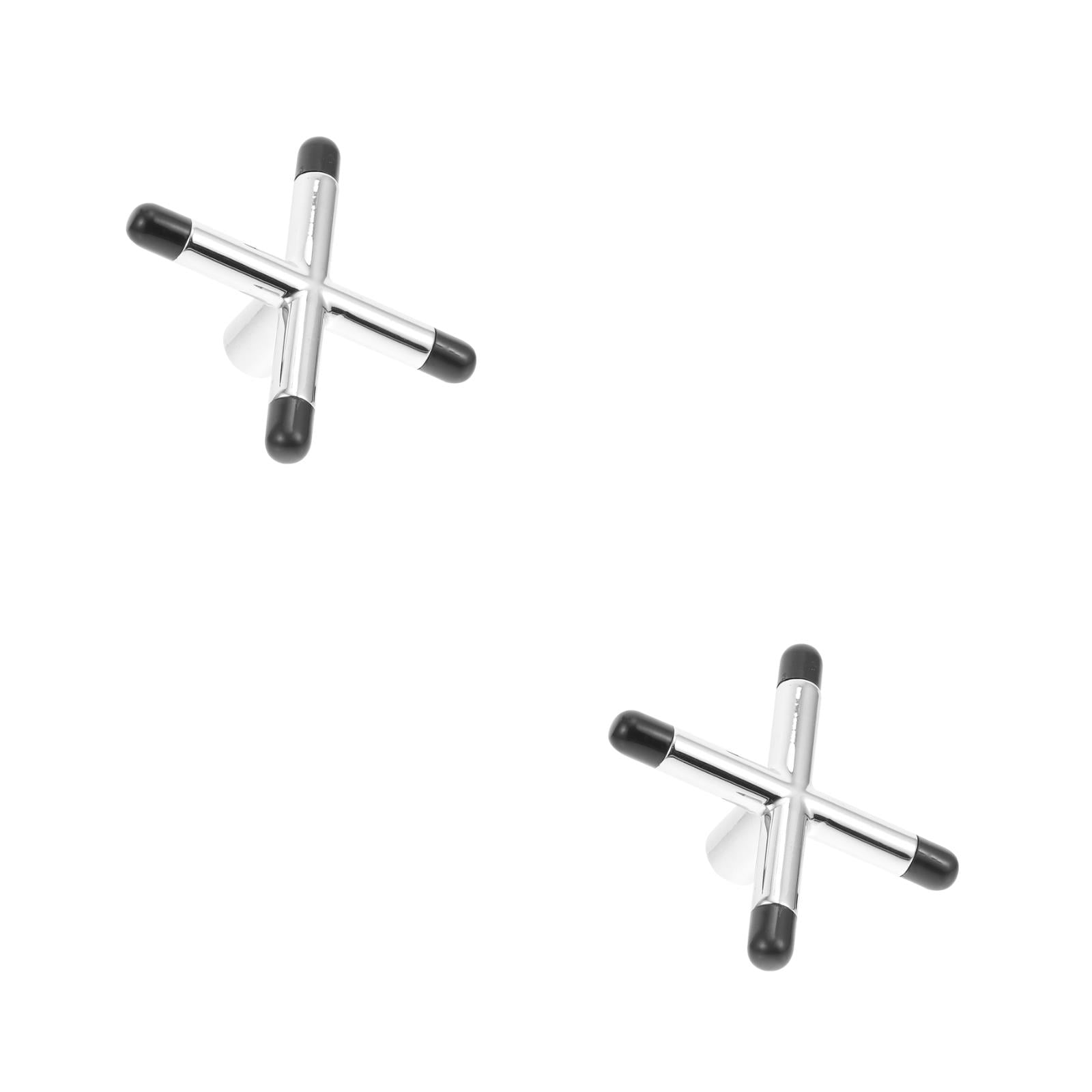 HOMEMAXS 2pcs Billiard Bridge Spider Cross Pool Pole Frame for ...
