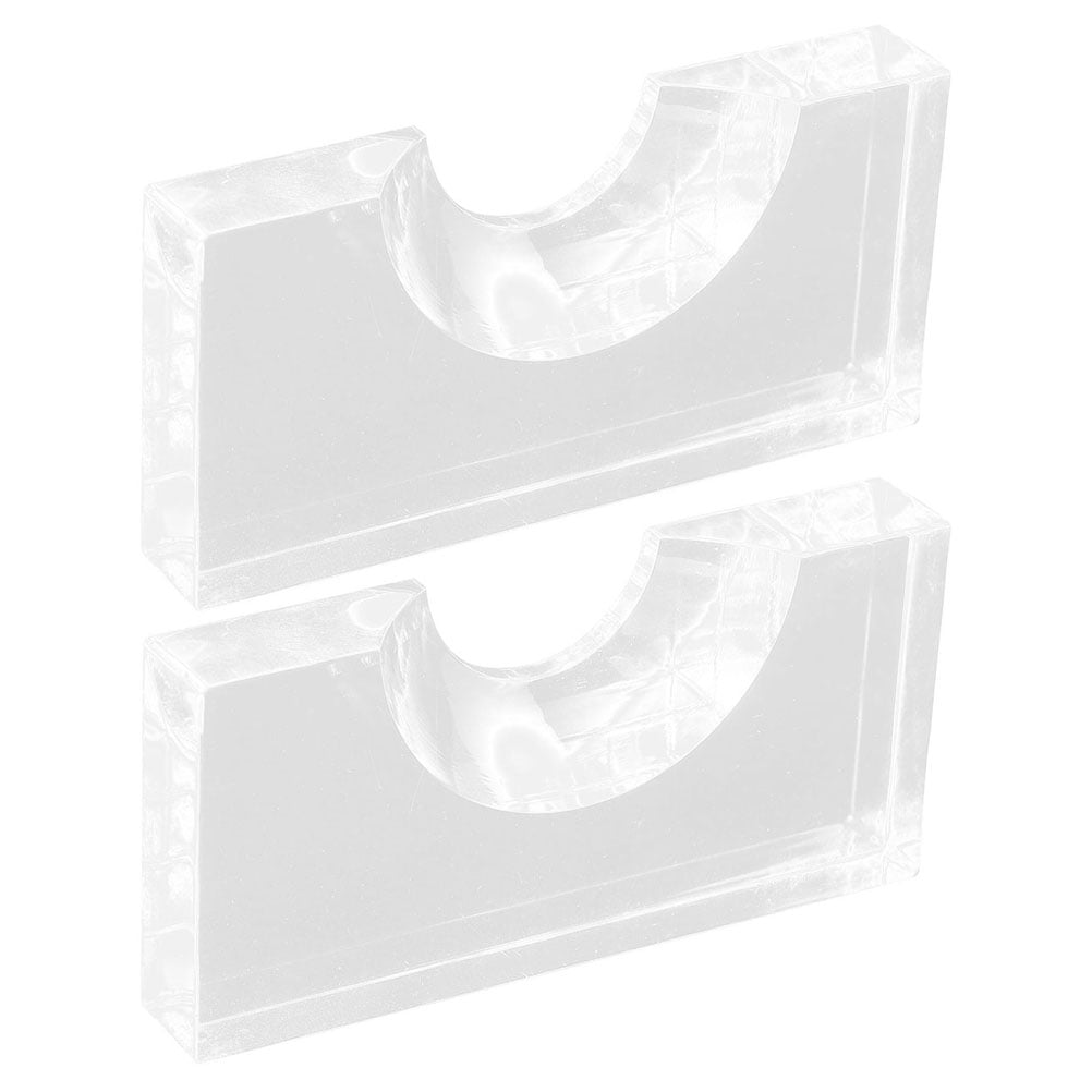 HOMEMAXS 2pcs Billiard Locator Ball Position Marker Transparent ...