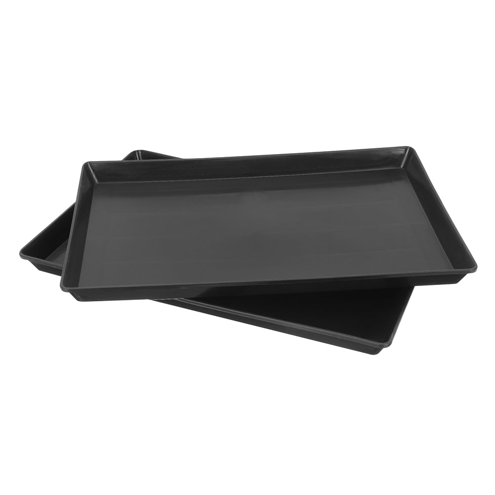 HOMEMAXS 2pcs Bird Cage Tray Small Dog Crate Tray Parrot Cage Tray ...