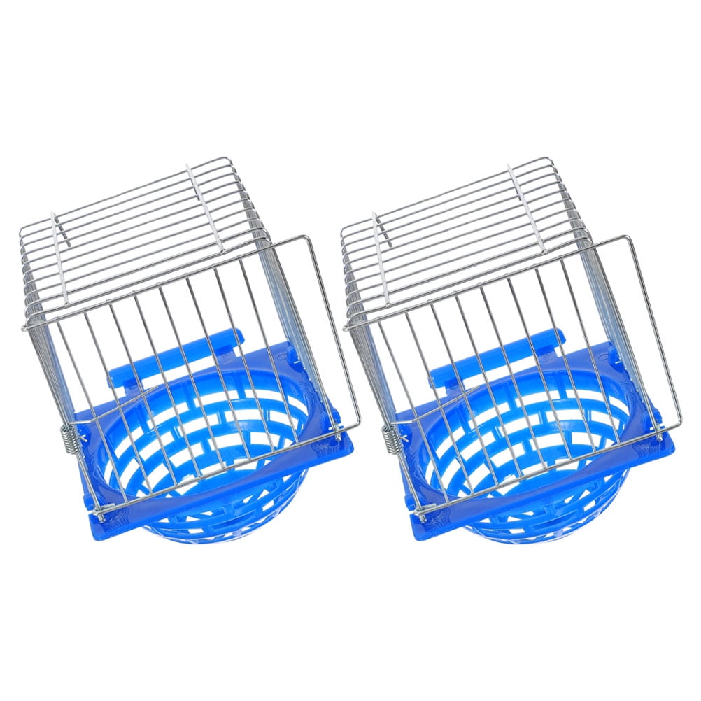HOMEMAXS 2pcs Bird Hatching Nest for Cages Parrot Breeding Box Pigeon ...