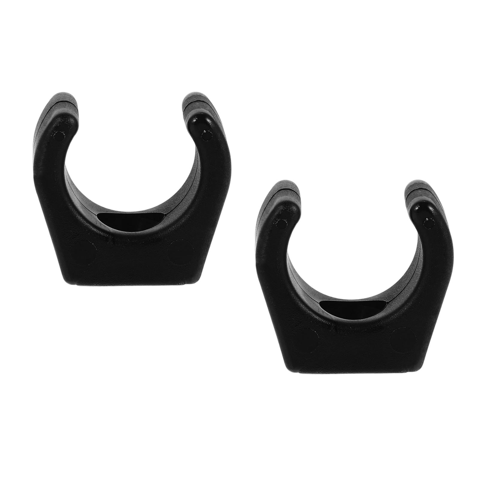 HOMEMAXS 2pcs Boat Pole Clip Holder Marine Clip For Boats Tube Clamp ...