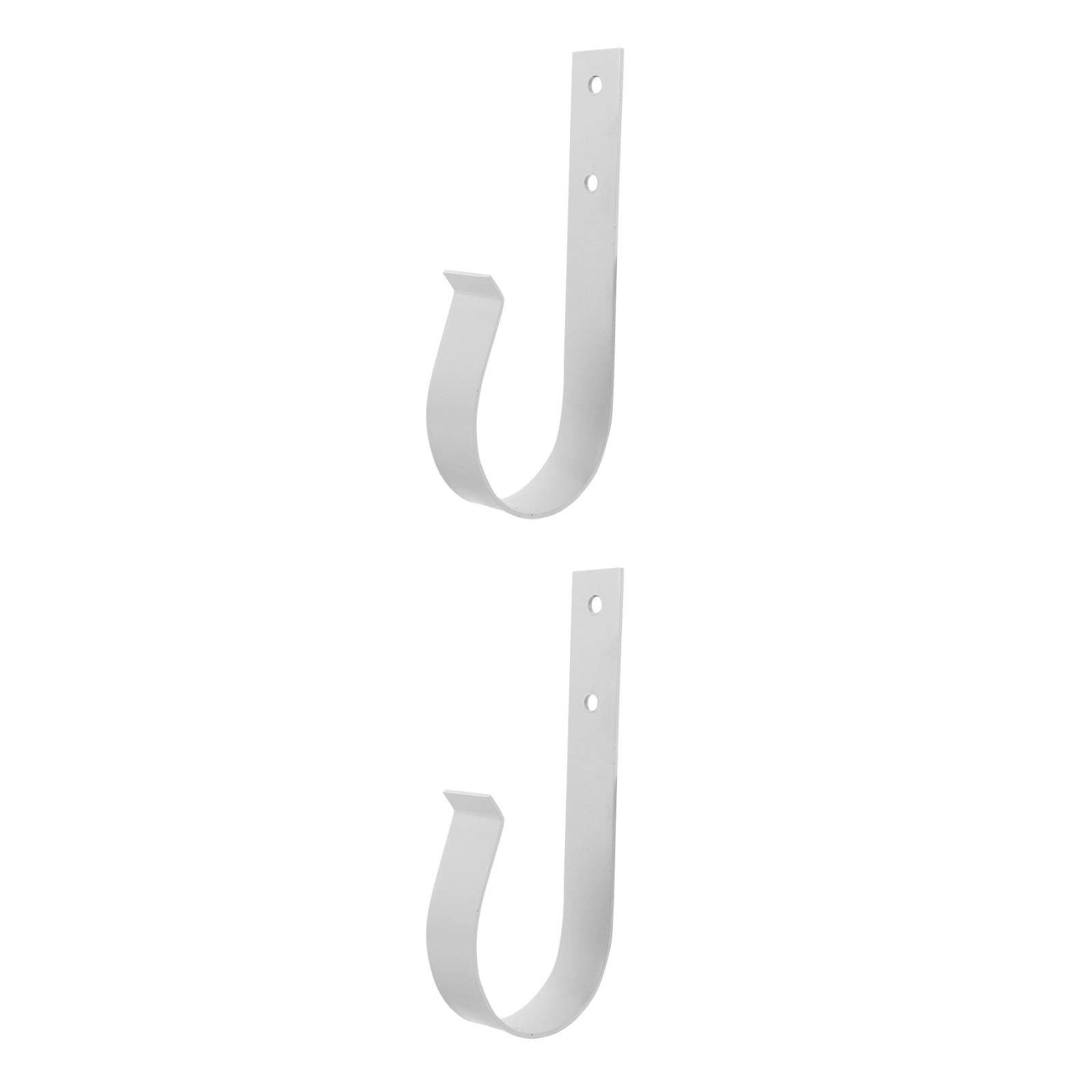 HOMEMAXS 2pcs Boat Ring Bracket Hanger Rack Ring Buoy Metal Hanger Pool ...