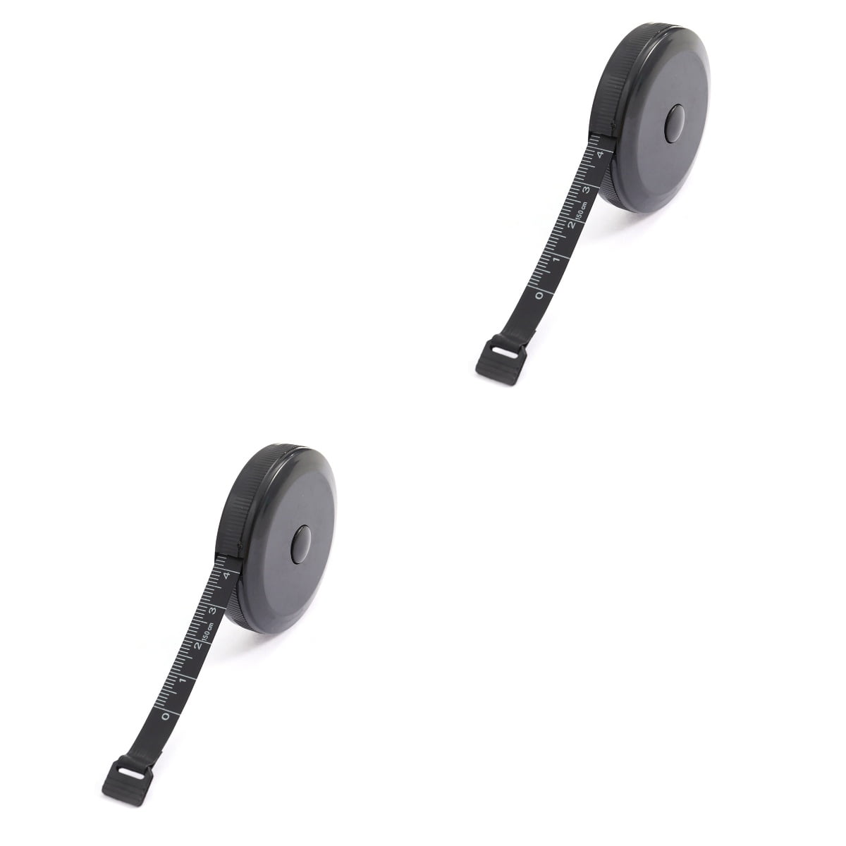 HOMEMAXS 2pcs Body Tape Measure Retractable Measuring Tape 60 Inch ...