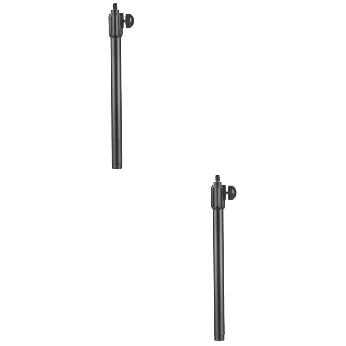 HOMEMAXS 2pcs Boom Mic Pole Long Telescopic Boom Arm Adjustable Boom ...