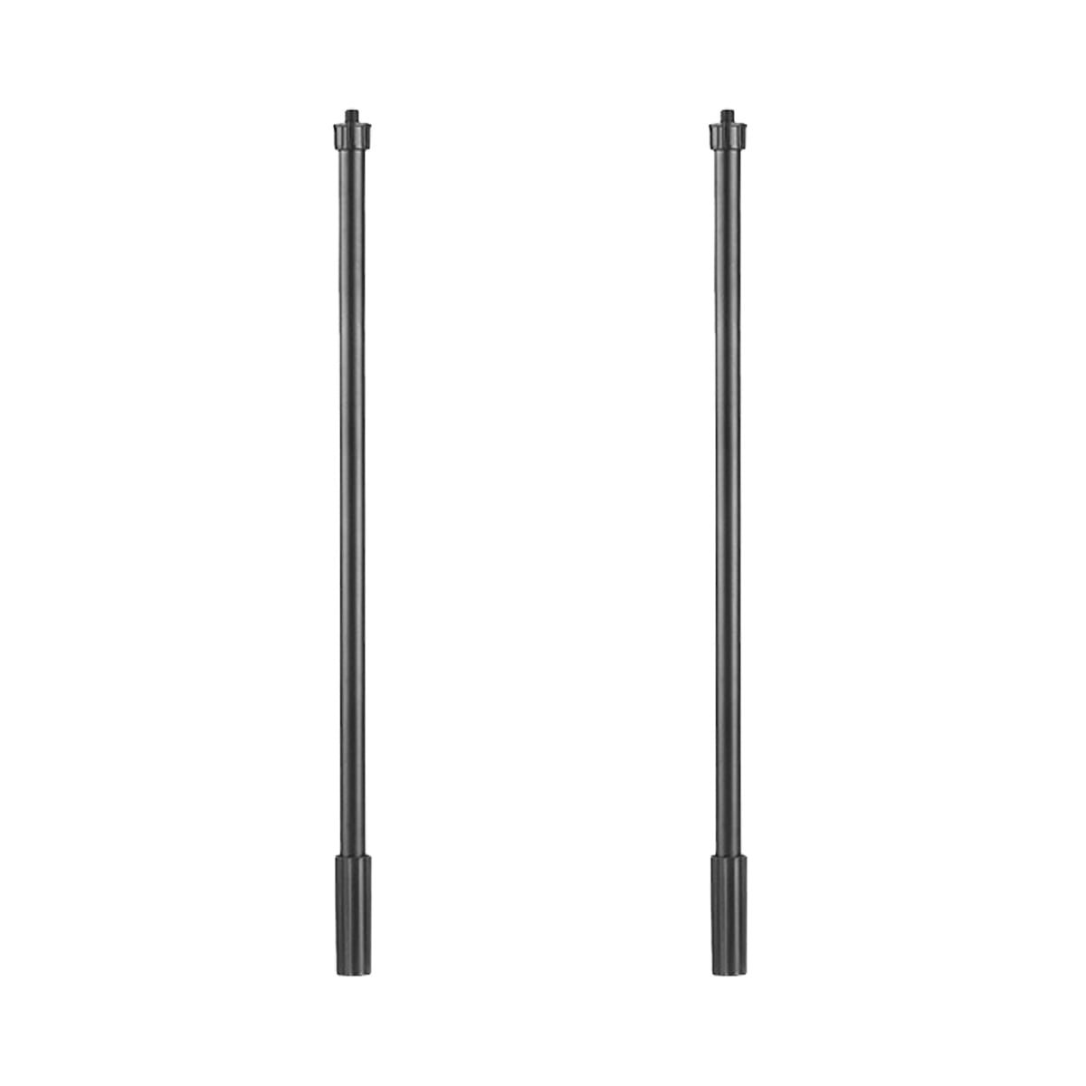 HOMEMAXS 2pcs Boom Mic Pole Long Telescopic Boom Arm Extendable ...