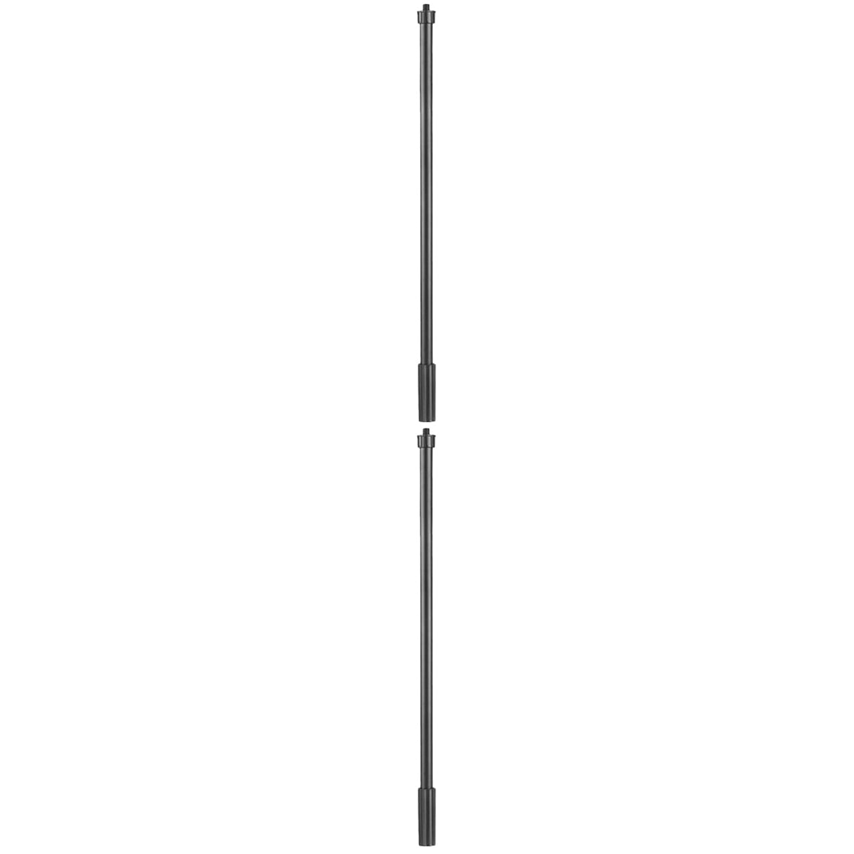 HOMEMAXS 2pcs Boom Pole Mic Stand Extension Handheld Microphone Boom ...