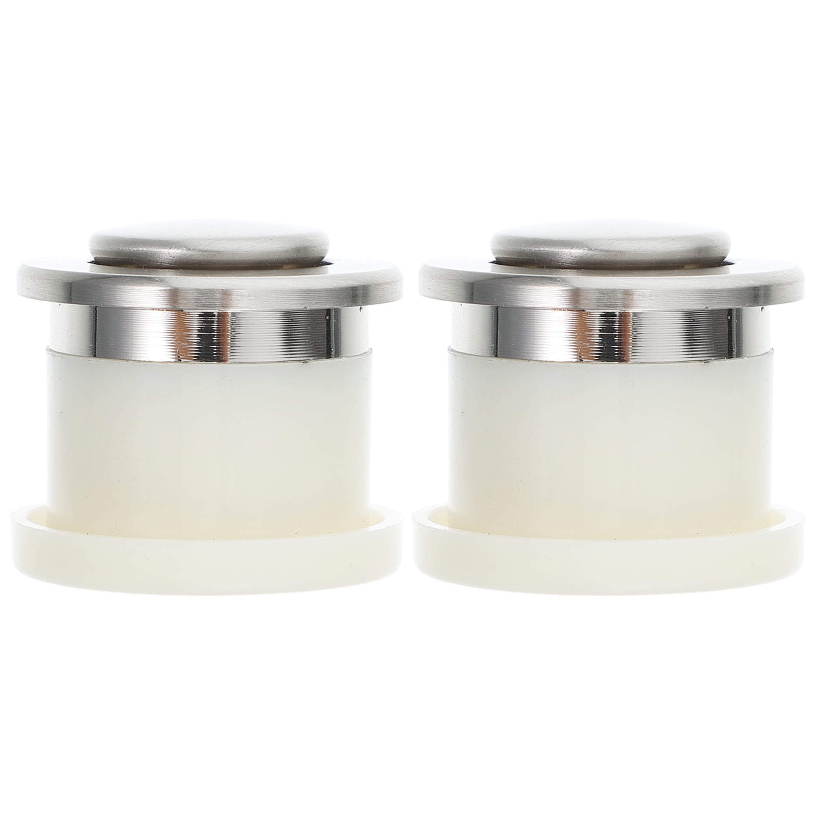 HOMEMAXS 2pcs Bouncing Handle Furniture Knobs Home Cabinet Knob Cabinet ...